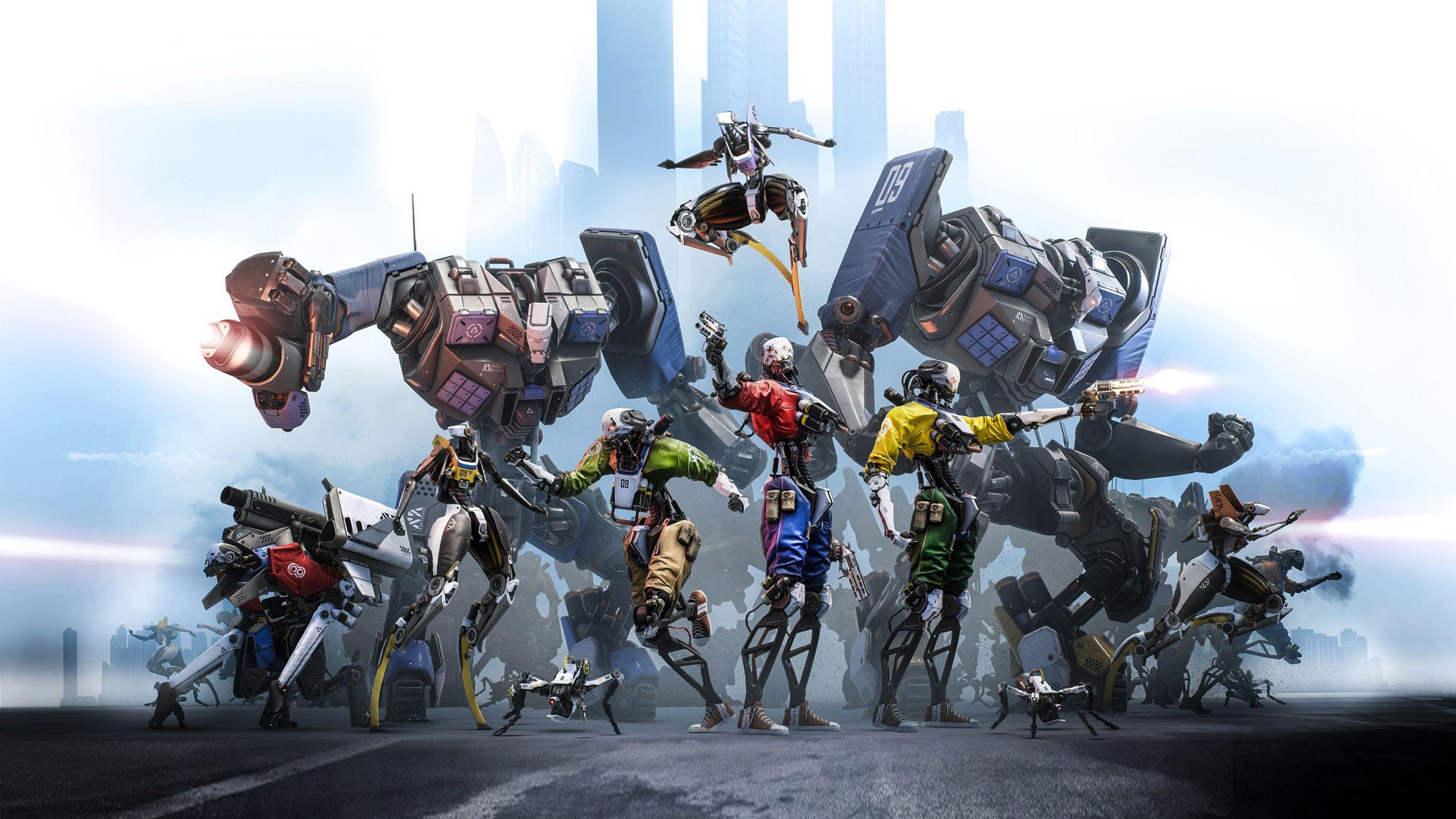 Vr Game Wallpapers - Top Free Vr Game Backgrounds - WallpaperAccess