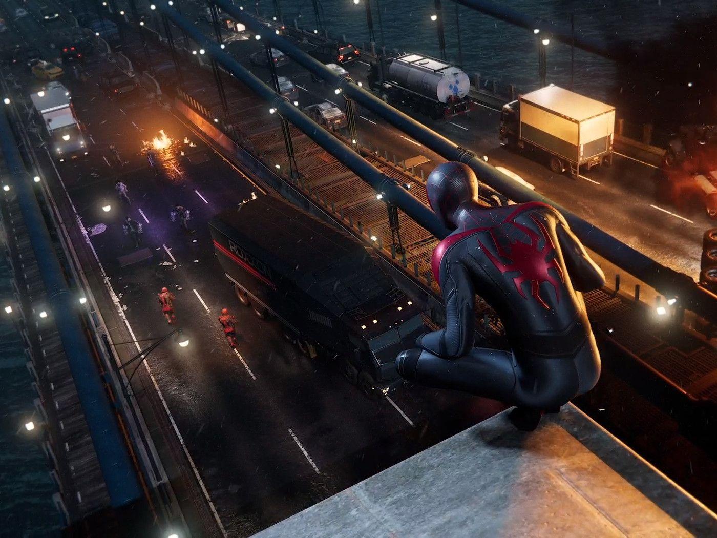 Spider Man Miles Morales PS5 Wallpapers - Top Free Spider Man Miles ...