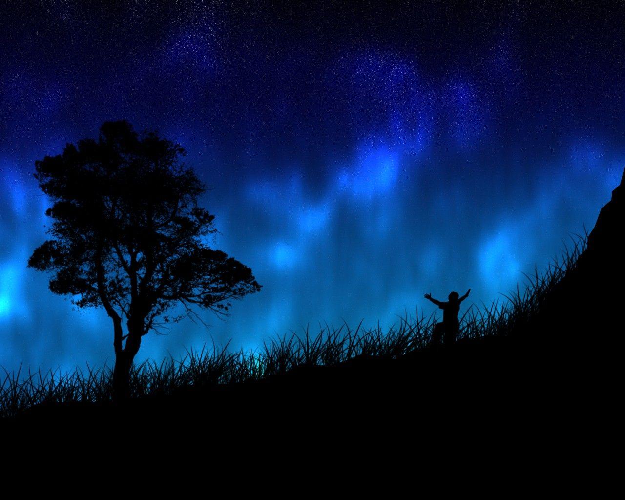 Blue Aurora Wallpapers - Top Free Blue Aurora Backgrounds - WallpaperAccess