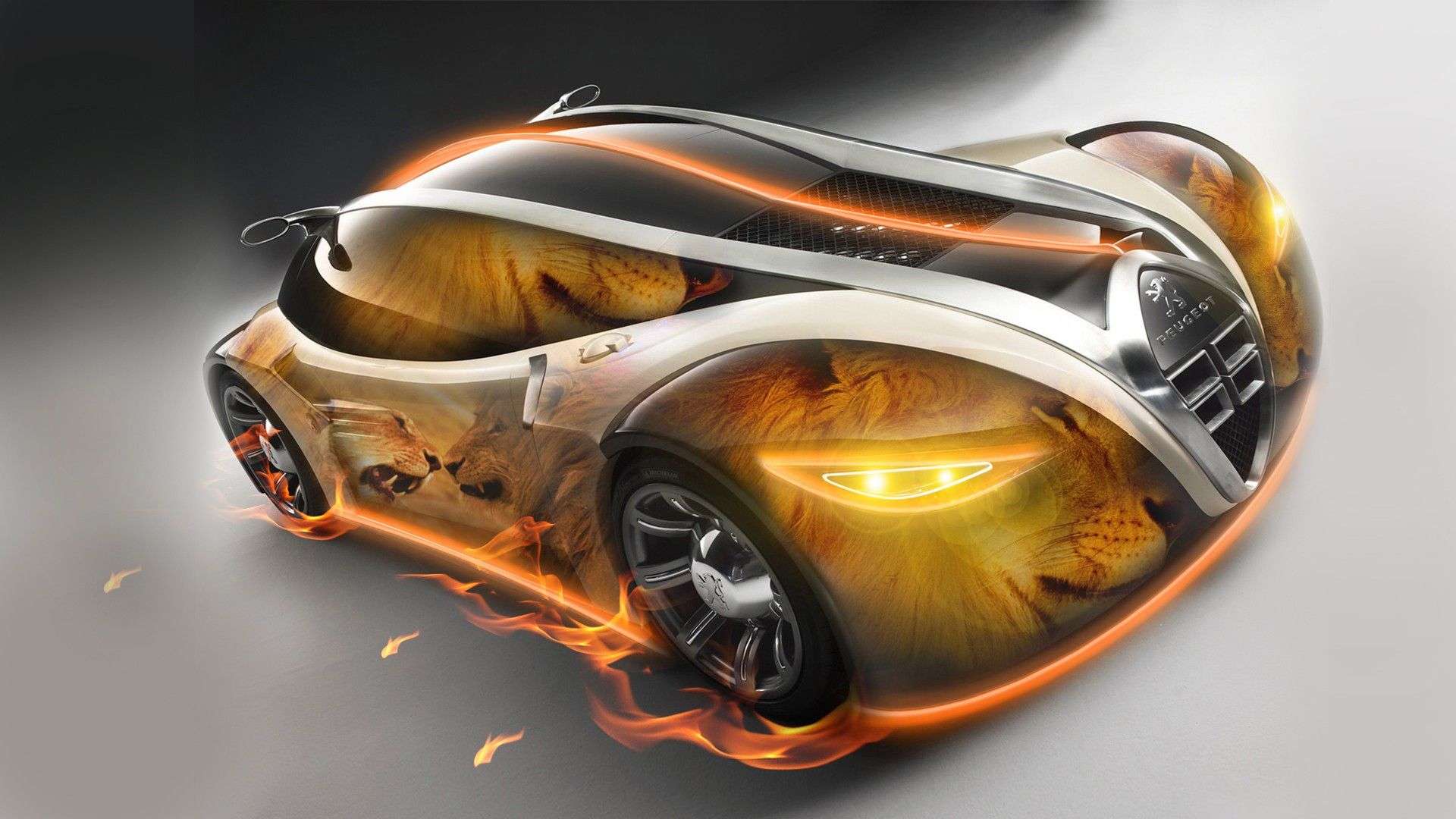 Burning Car Wallpapers - Top Free Burning Car Backgrounds - WallpaperAccess