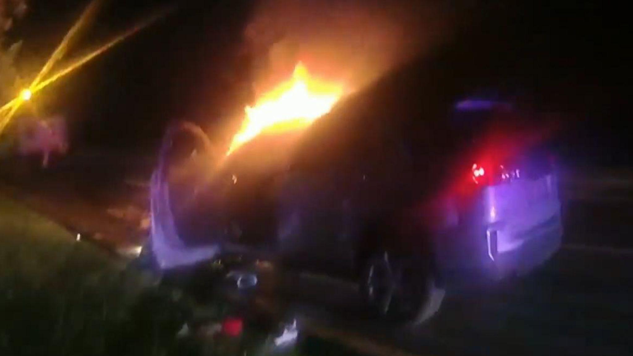 Burning Car Wallpapers - Top Free Burning Car Backgrounds - WallpaperAccess