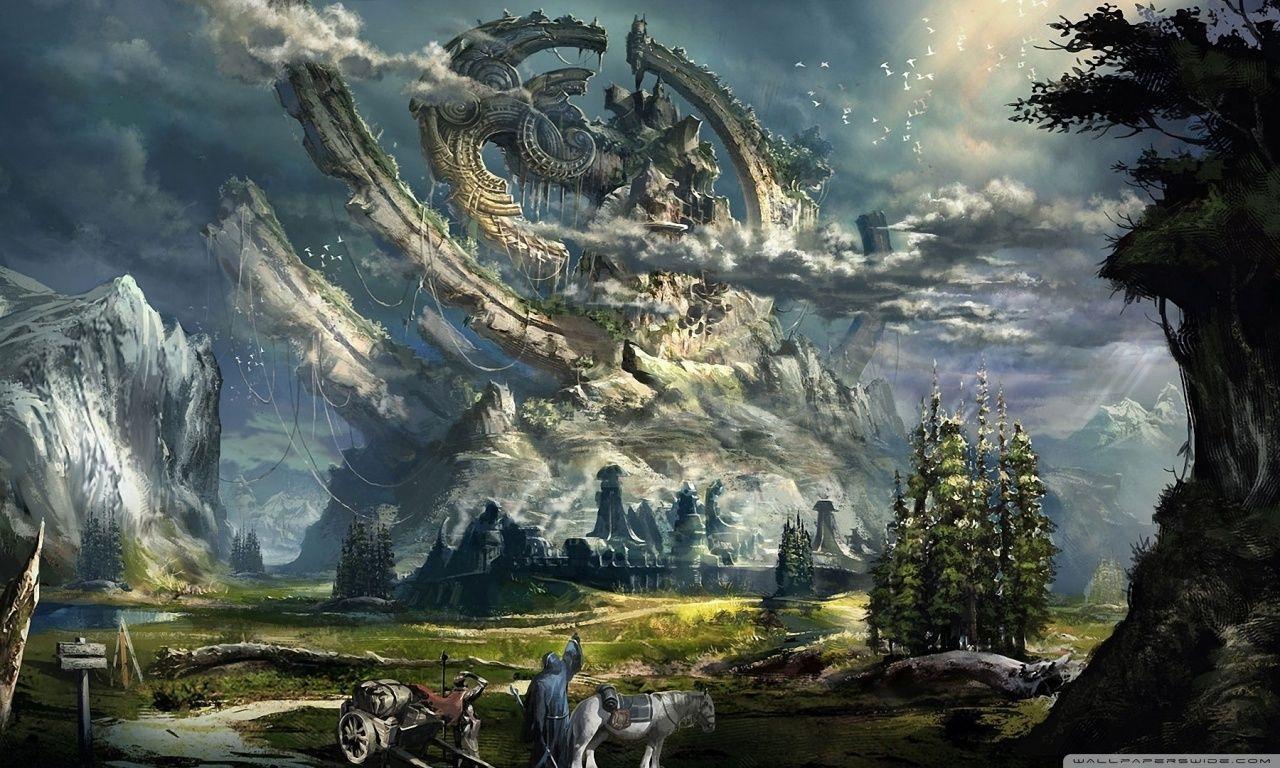 Medieval Fantasy Wallpapers - Top Free Medieval Fantasy Backgrounds ...