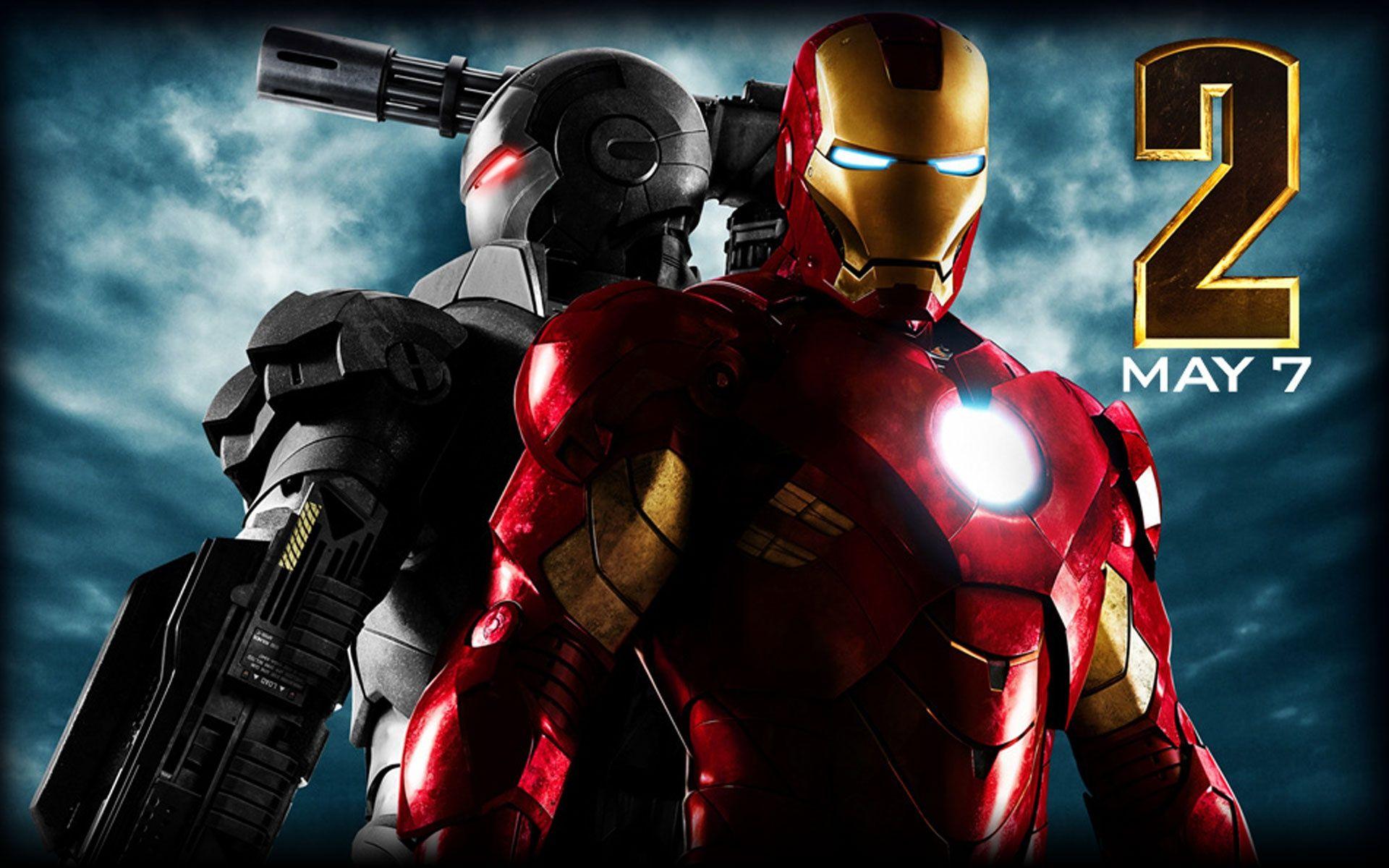 Iron Man 2 Wallpapers - Top Free Iron Man 2 Backgrounds - WallpaperAccess