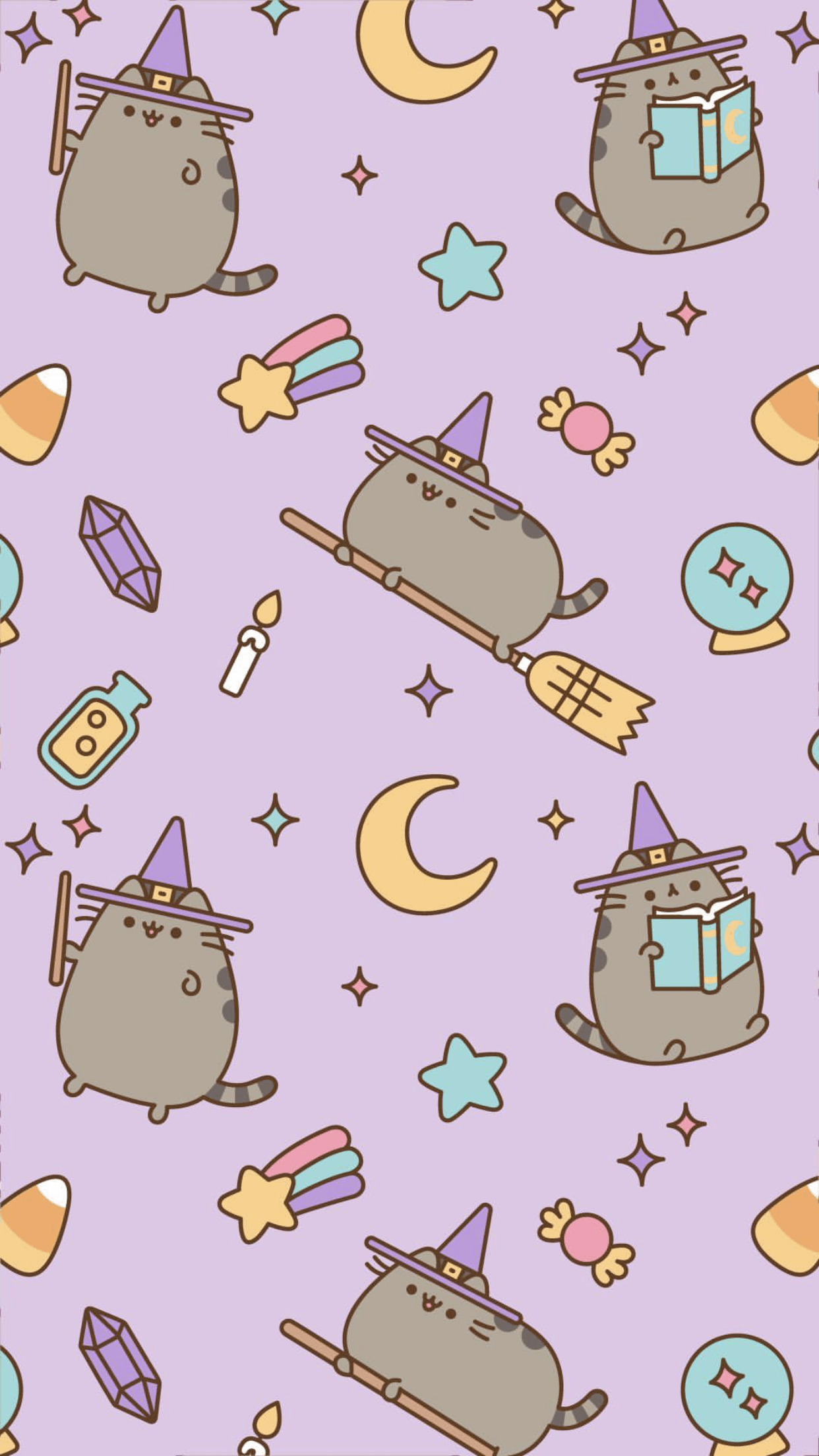 Pusheen Fall Wallpapers - Top Free Pusheen Fall Backgrounds ...
