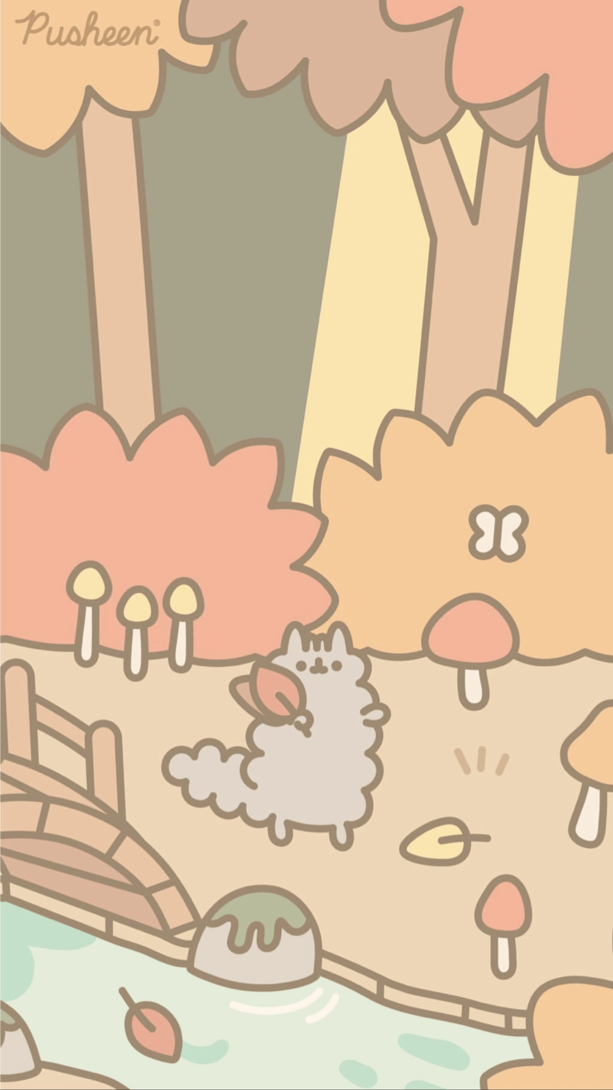 Pusheen Fall Wallpapers - Top Free Pusheen Fall Backgrounds ...