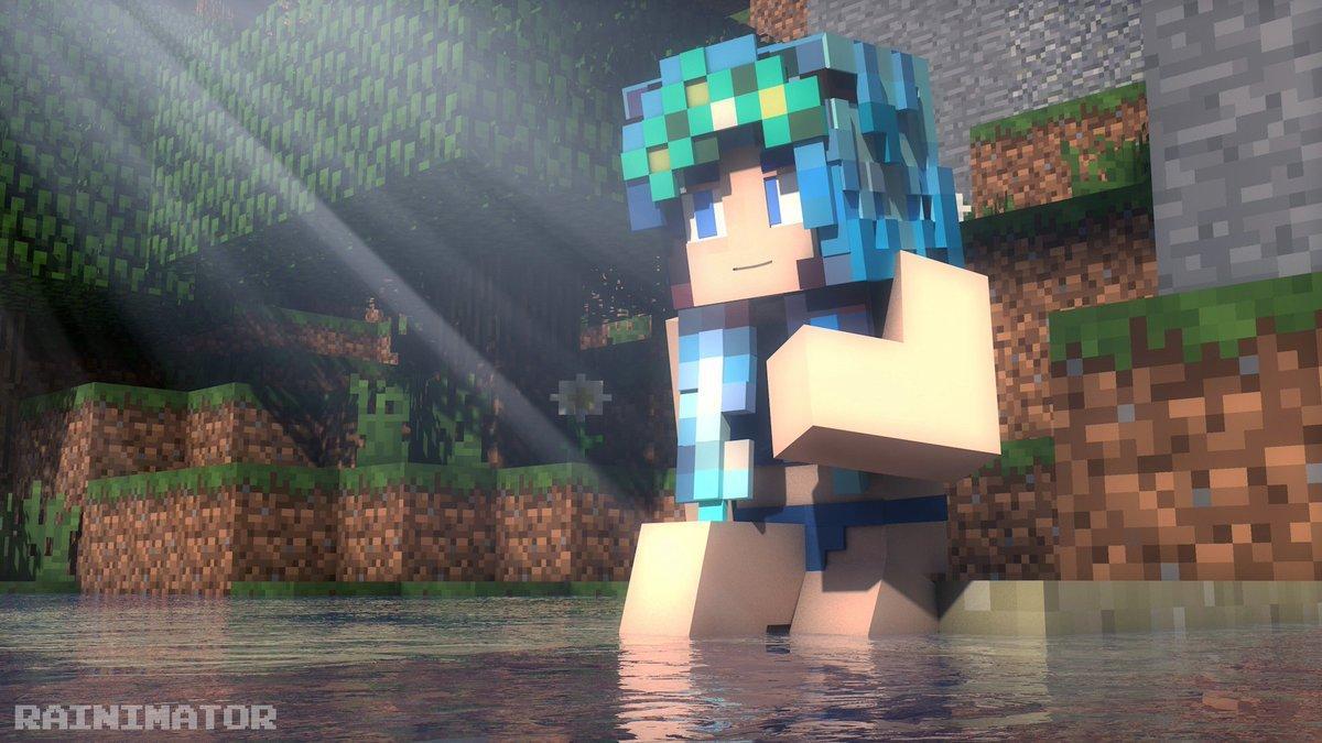 Rainimator Minecraft Wallpapers - Top Free Rainimator Minecraft ...