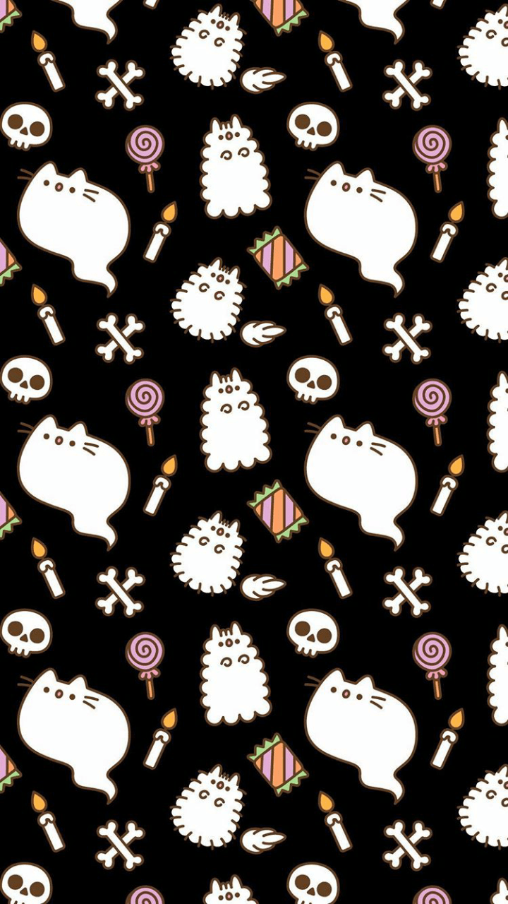 Pusheen Fall Wallpapers - Top Free Pusheen Fall Backgrounds ...