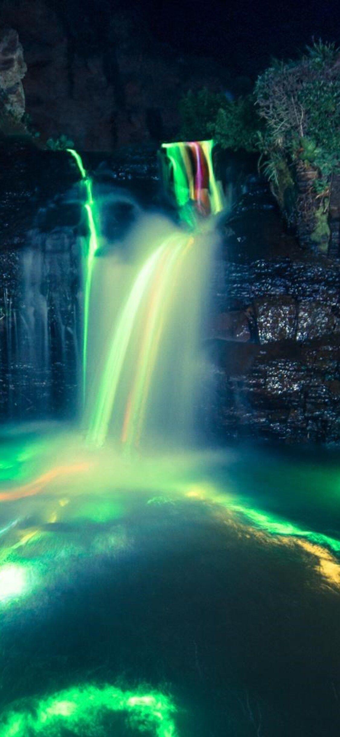 Neon Nature Wallpapers - Top Free Neon Nature Backgrounds - WallpaperAccess