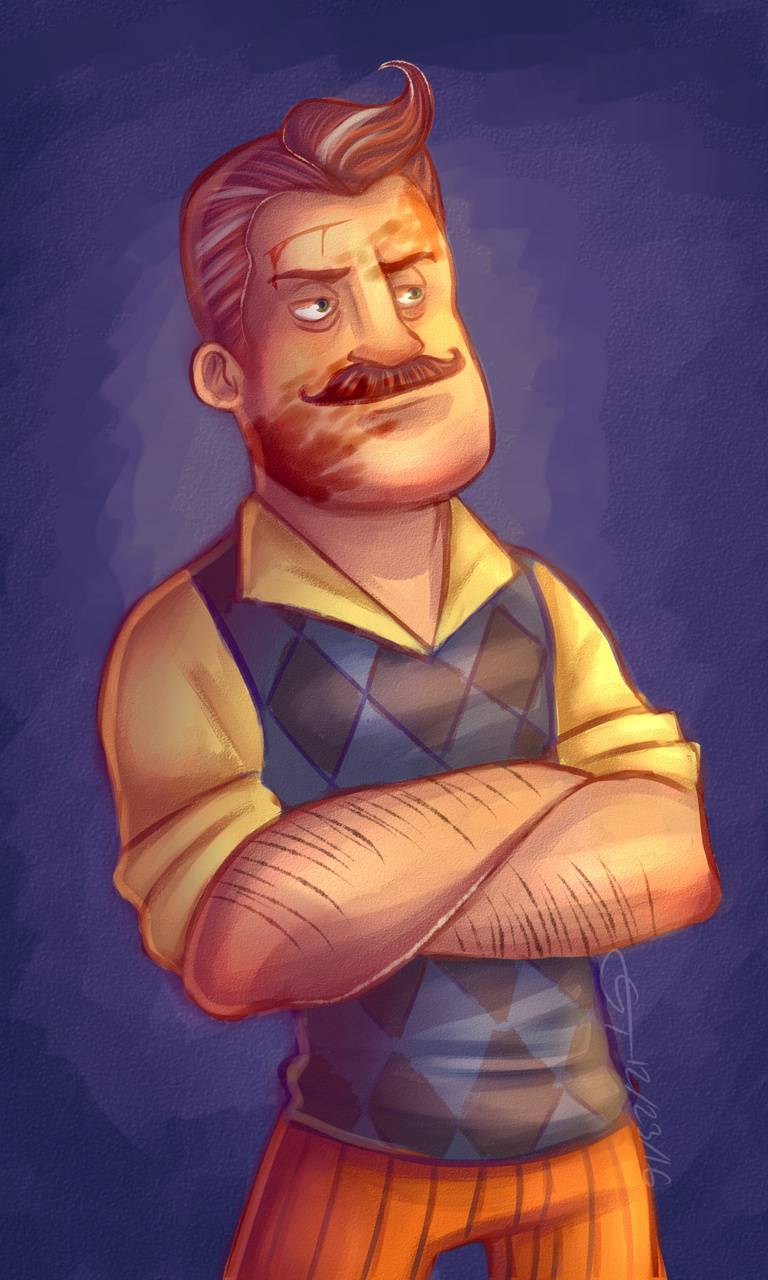 Hello Neighbour Wallpapers - Top Free Hello Neighbour Backgrounds ...