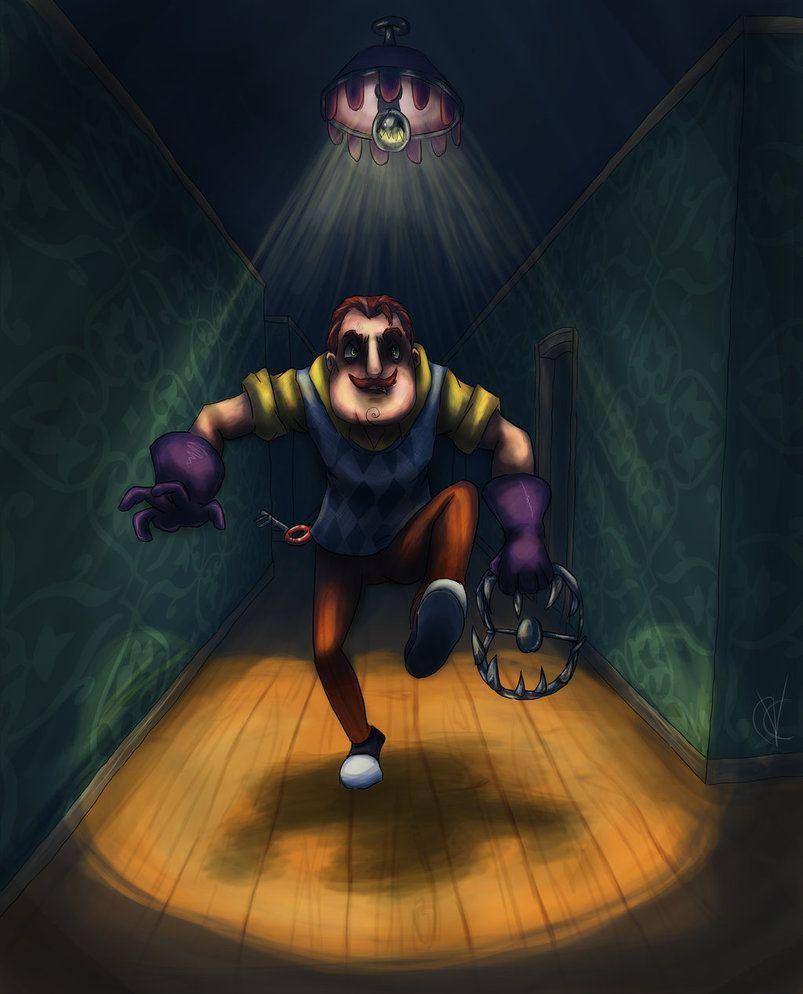 Hello Neighbour Wallpapers - Top Free Hello Neighbour Backgrounds ...