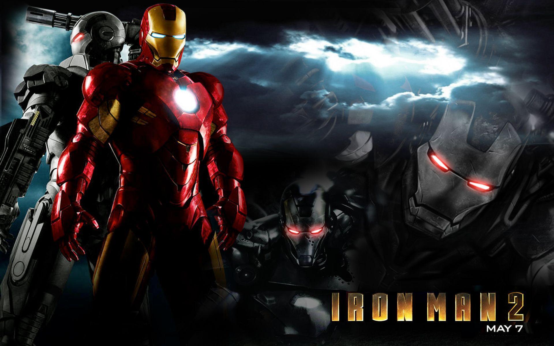 Iron Man 2 Wallpapers - Top Free Iron Man 2 Backgrounds - WallpaperAccess