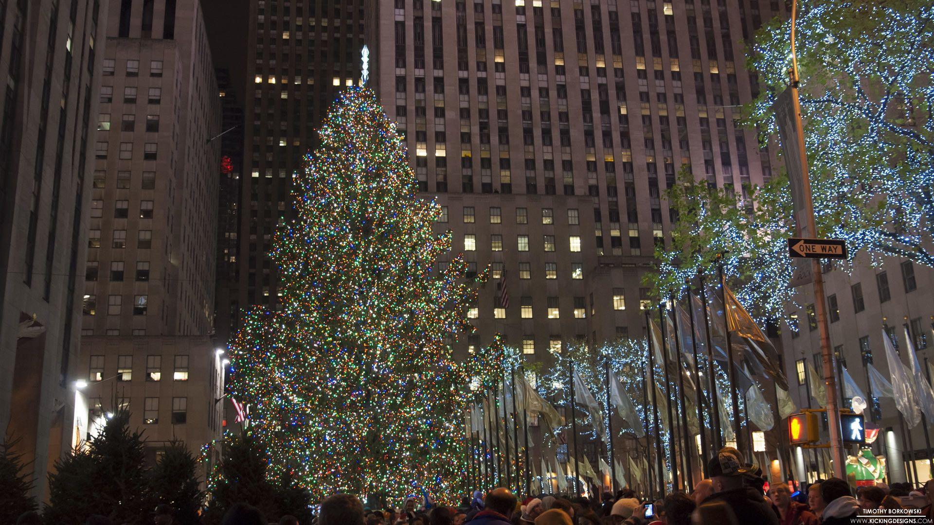 Christmas In New York Wallpapers - Top Free Christmas In New York ...