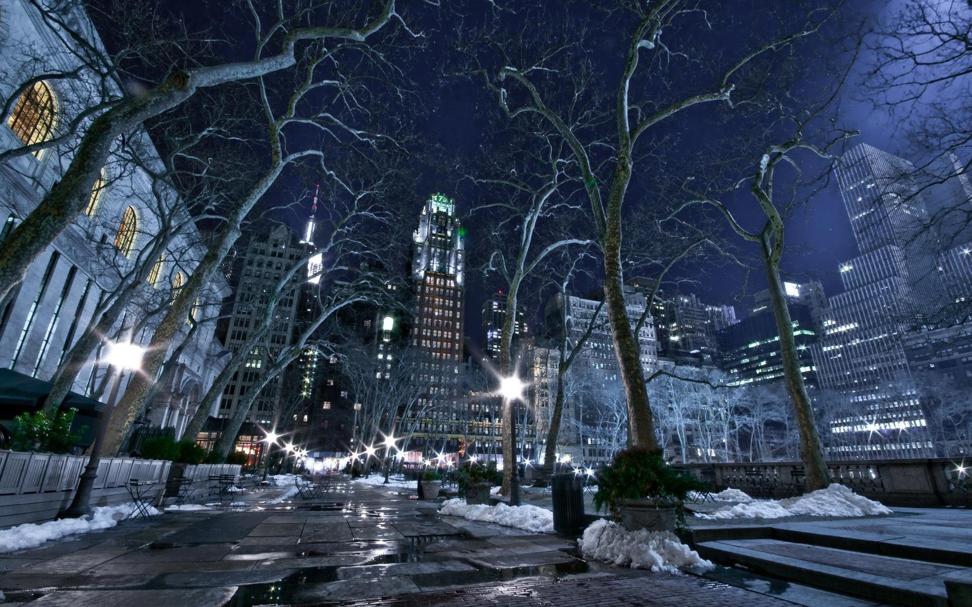 Christmas In New York Wallpapers - Top Free Christmas In New York ...