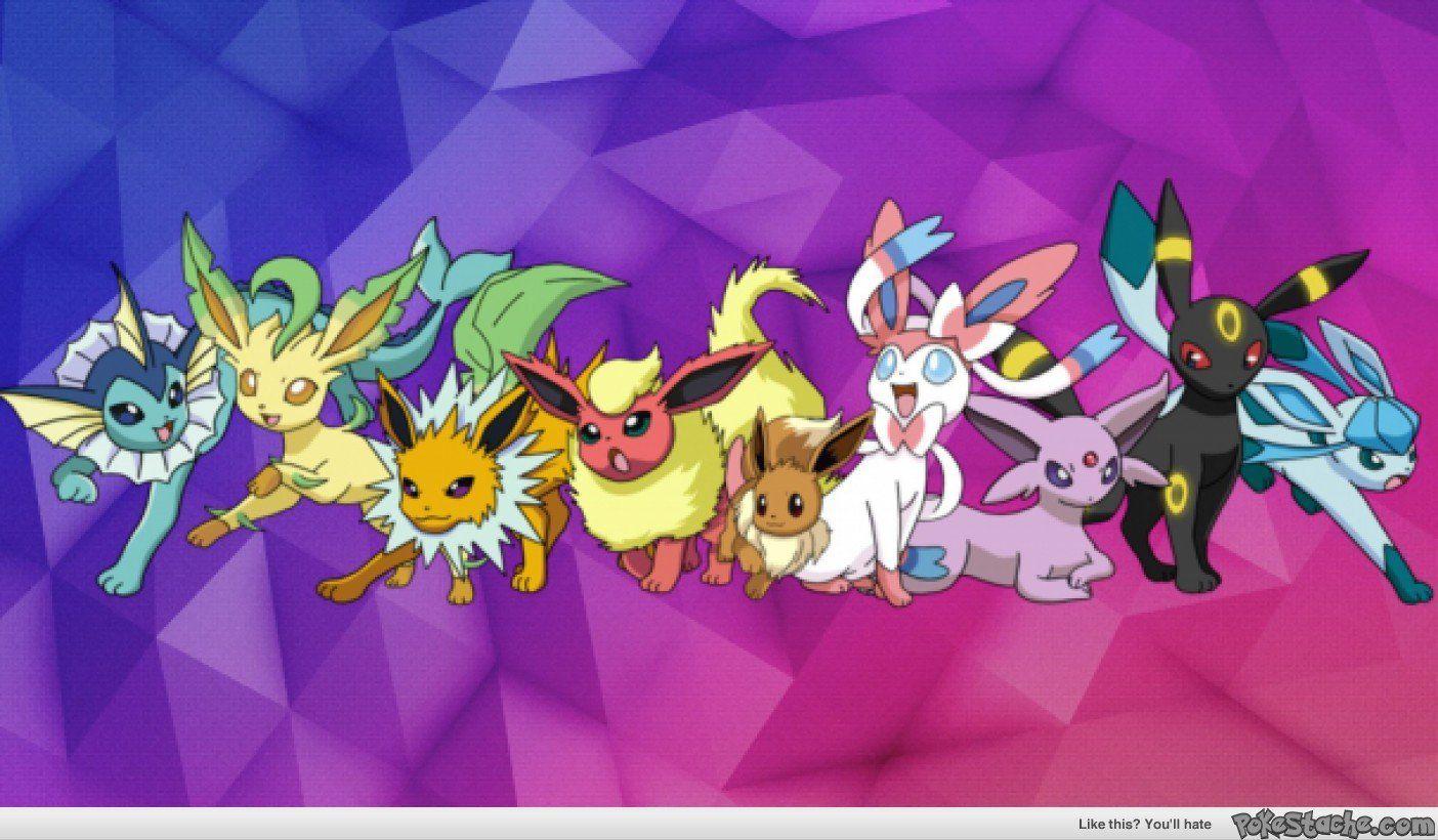 Shiny Eevee Evolutions Wallpapers - Top Free Shiny Eevee Evolutions Backgrounds - WallpaperAccess