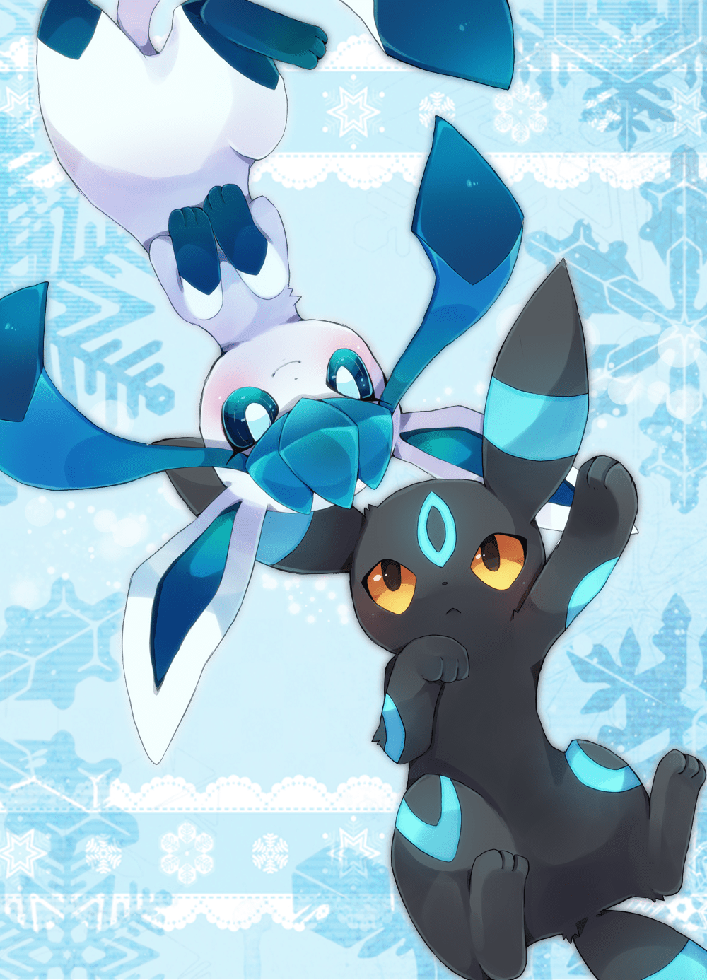 Shiny Glaceon Wallpapers - Top Free Shiny Glaceon Backgrounds ...