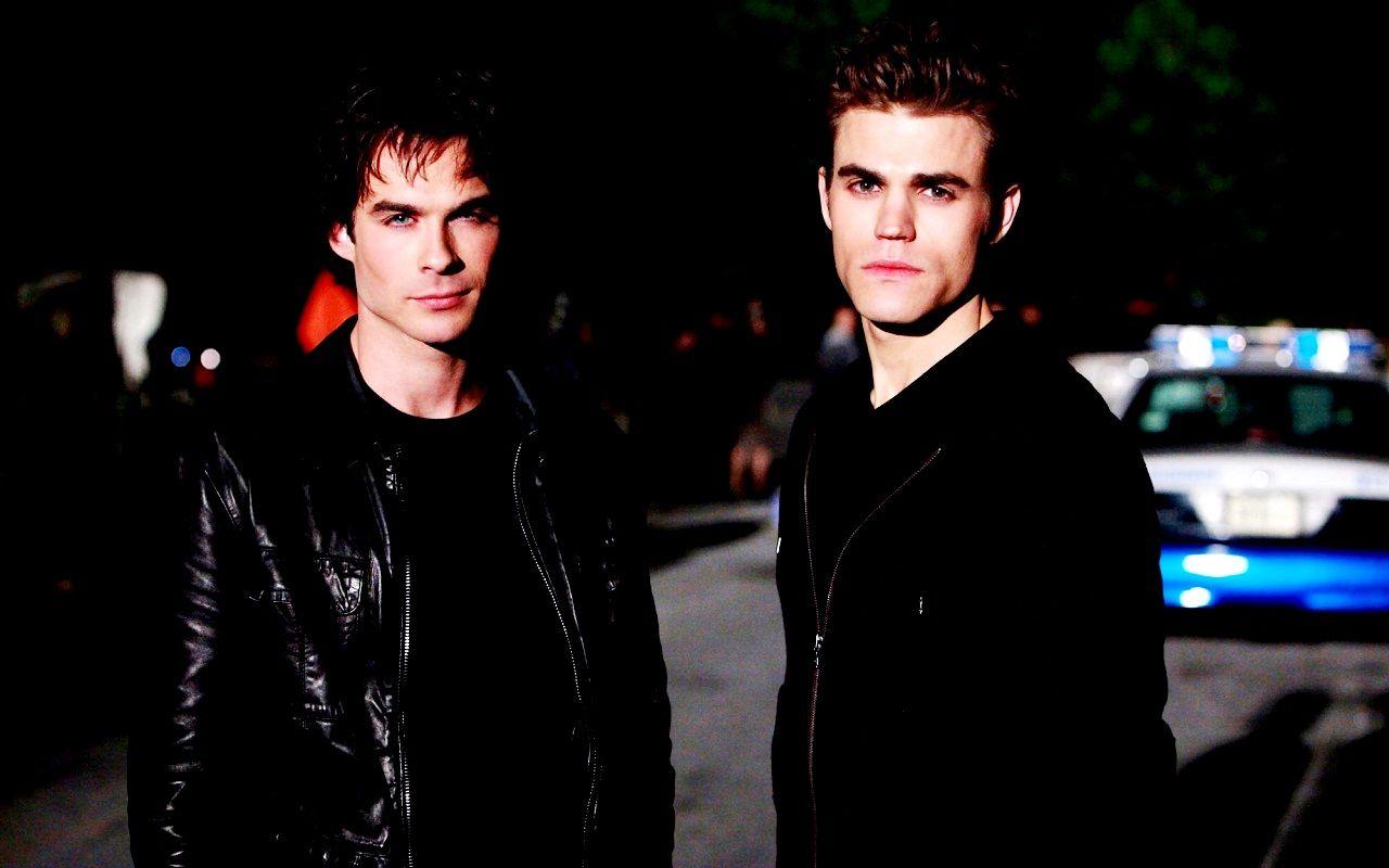 Damon and Klaus Wallpapers - Top Free Damon and Klaus Backgrounds ...