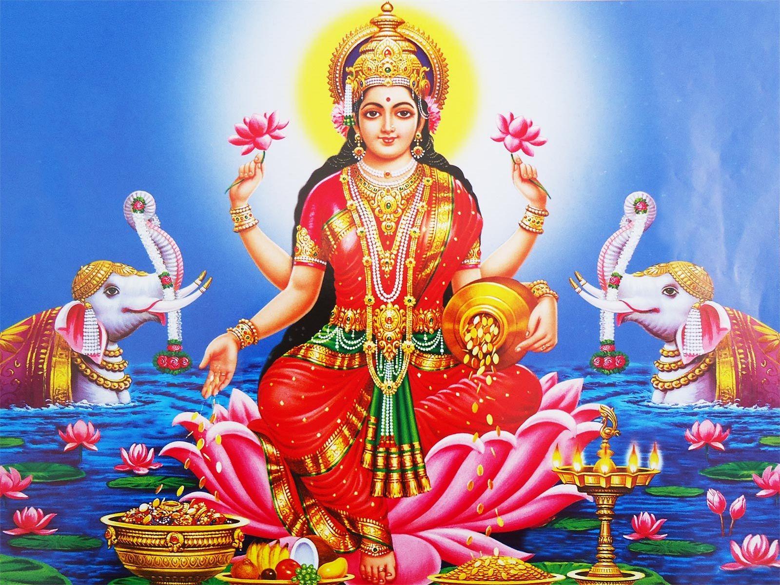 Lord Lakshmi Wallpapers - Top Free Lord Lakshmi Backgrounds ...