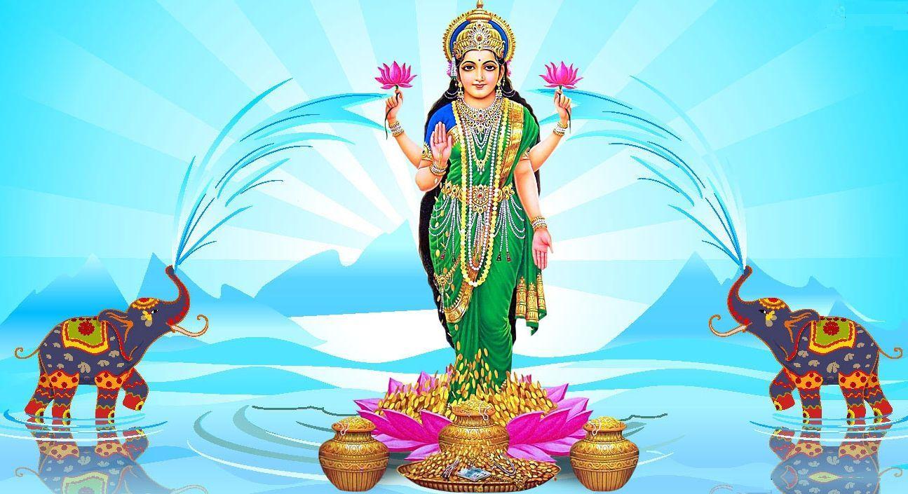 Goddess Laxmi Wallpapers - Top Free Goddess Laxmi Backgrounds ...