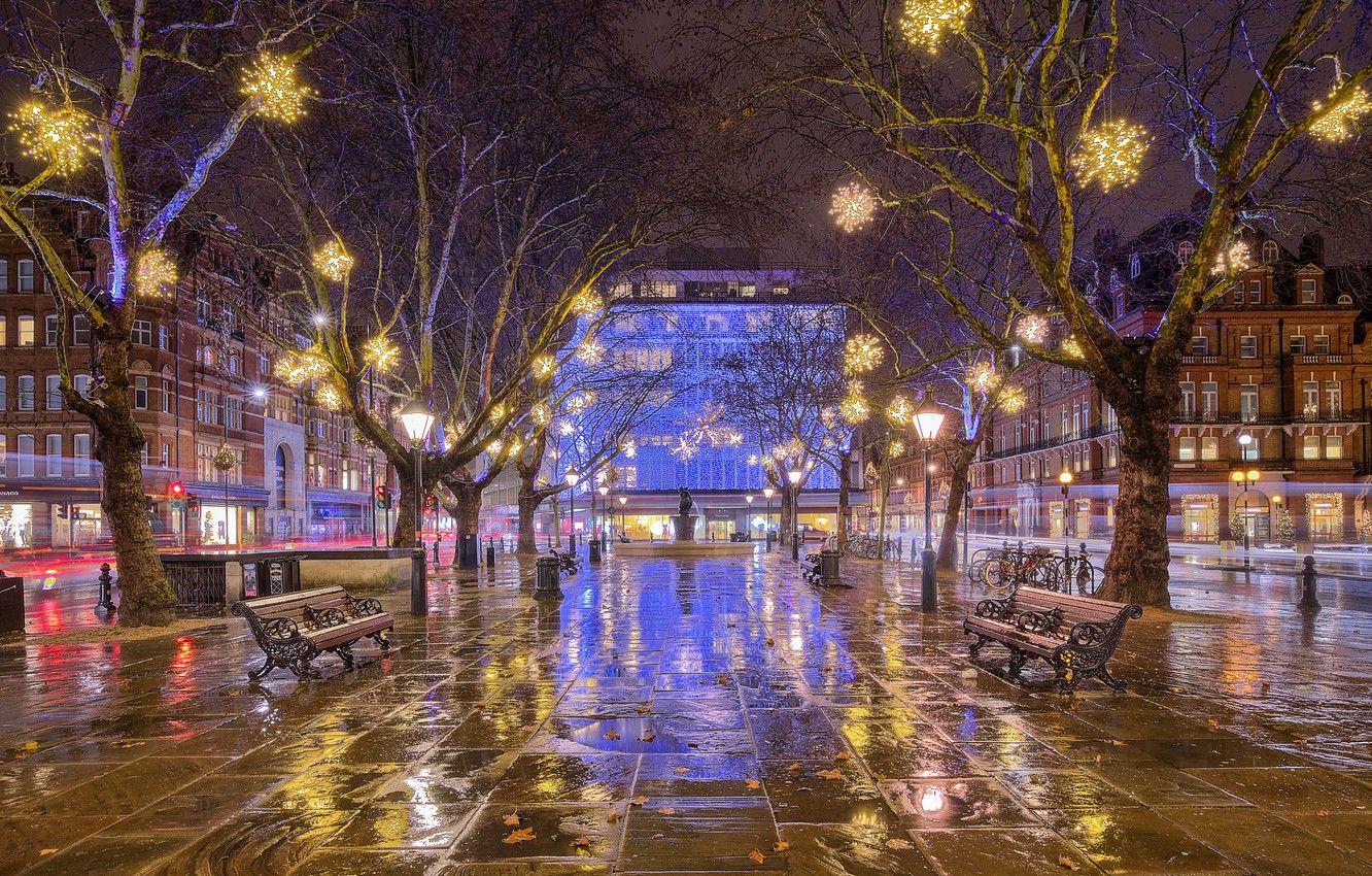 Christmas Backgrounds England