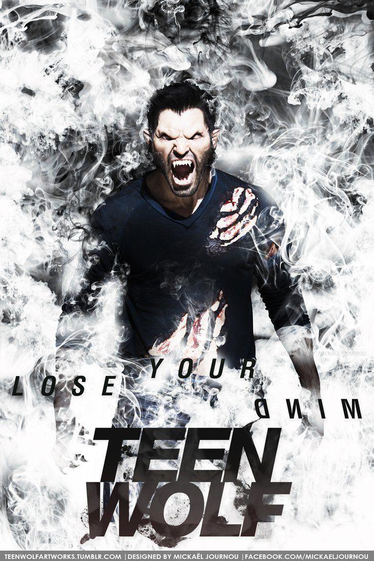 Teen Wolf Scott Alpha Wallpaper