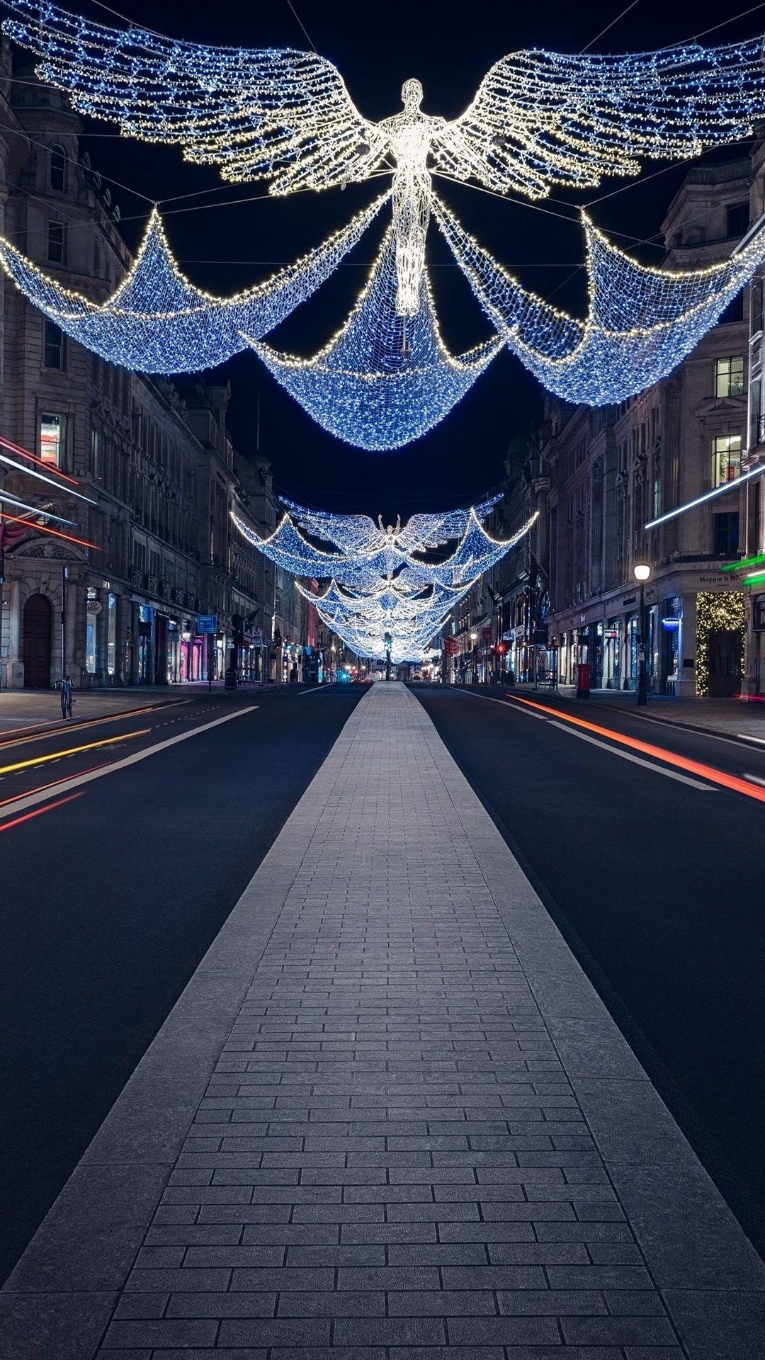 England Christmas Wallpapers - Top Free England Christmas Backgrounds ...