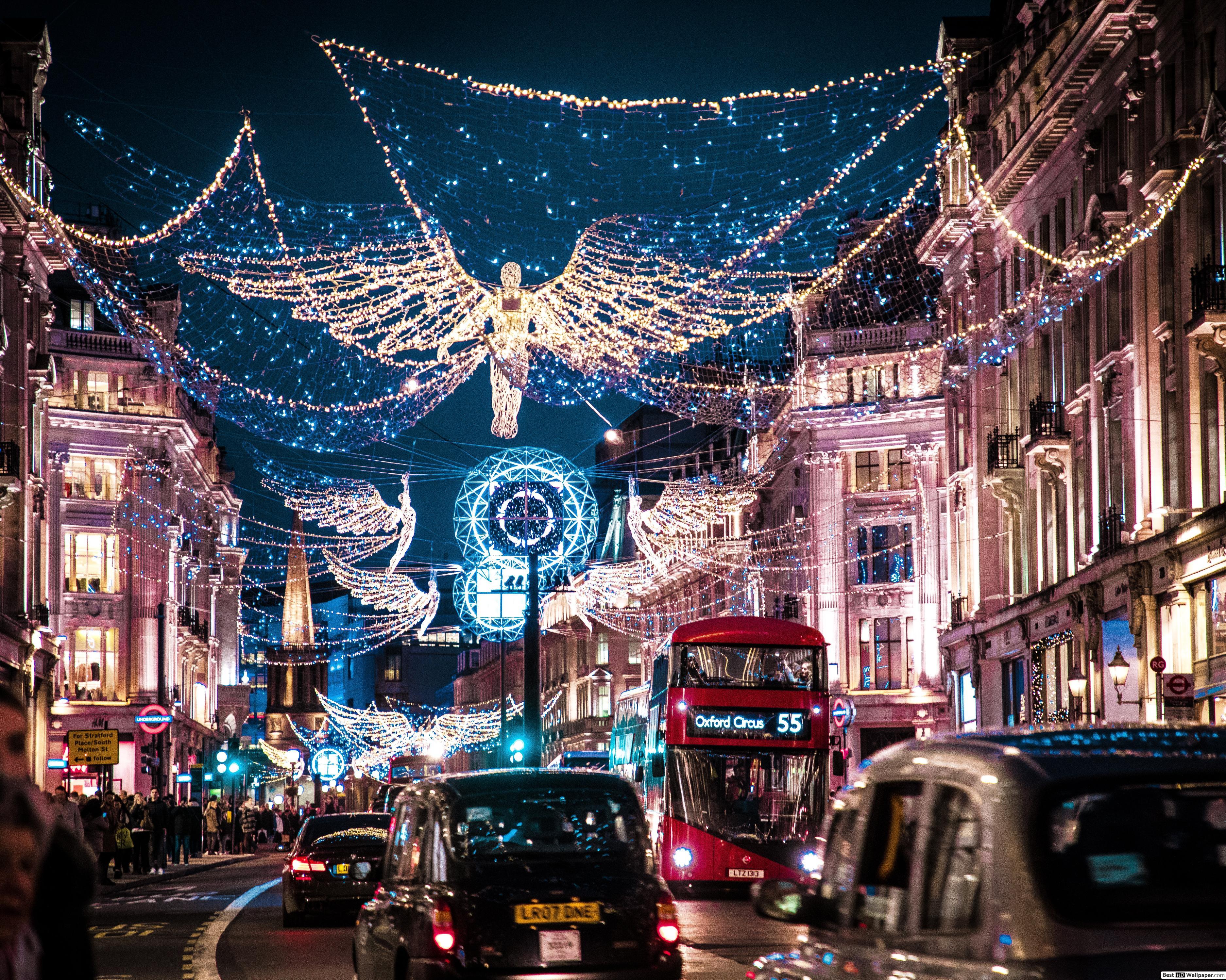 England Christmas Wallpapers - Top Free England Christmas Backgrounds ...