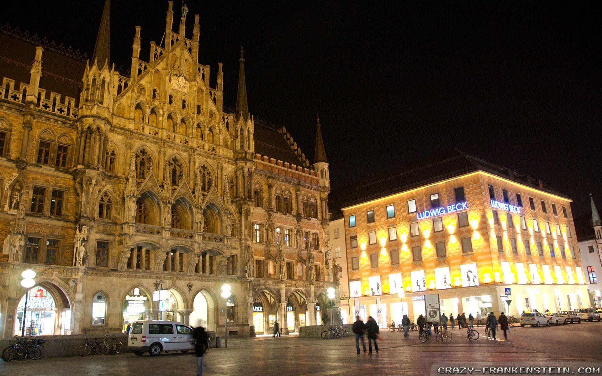 Munich Winter Wallpapers - Top Free Munich Winter Backgrounds ...