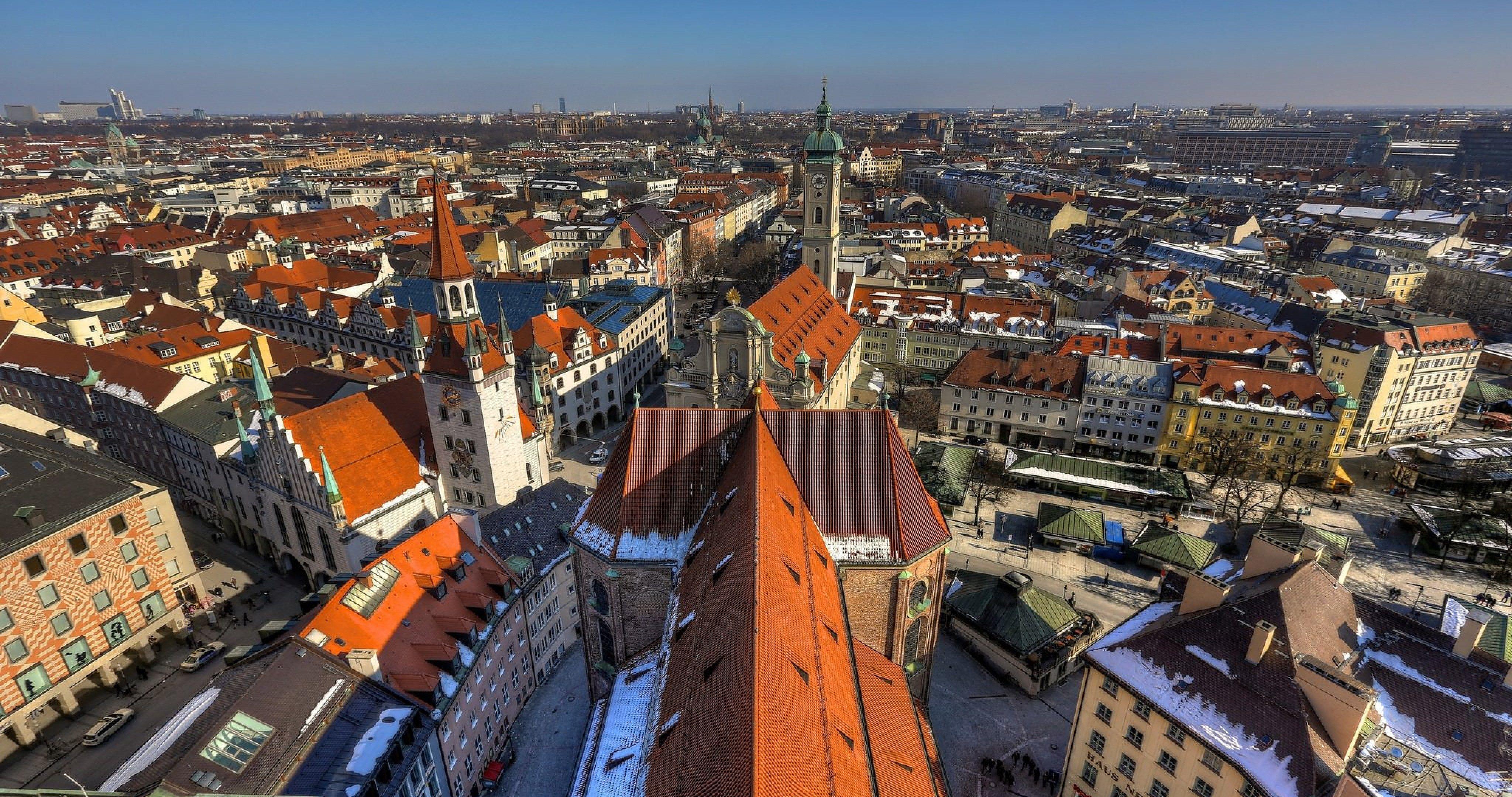 Munich Winter Wallpapers - Top Free Munich Winter Backgrounds ...