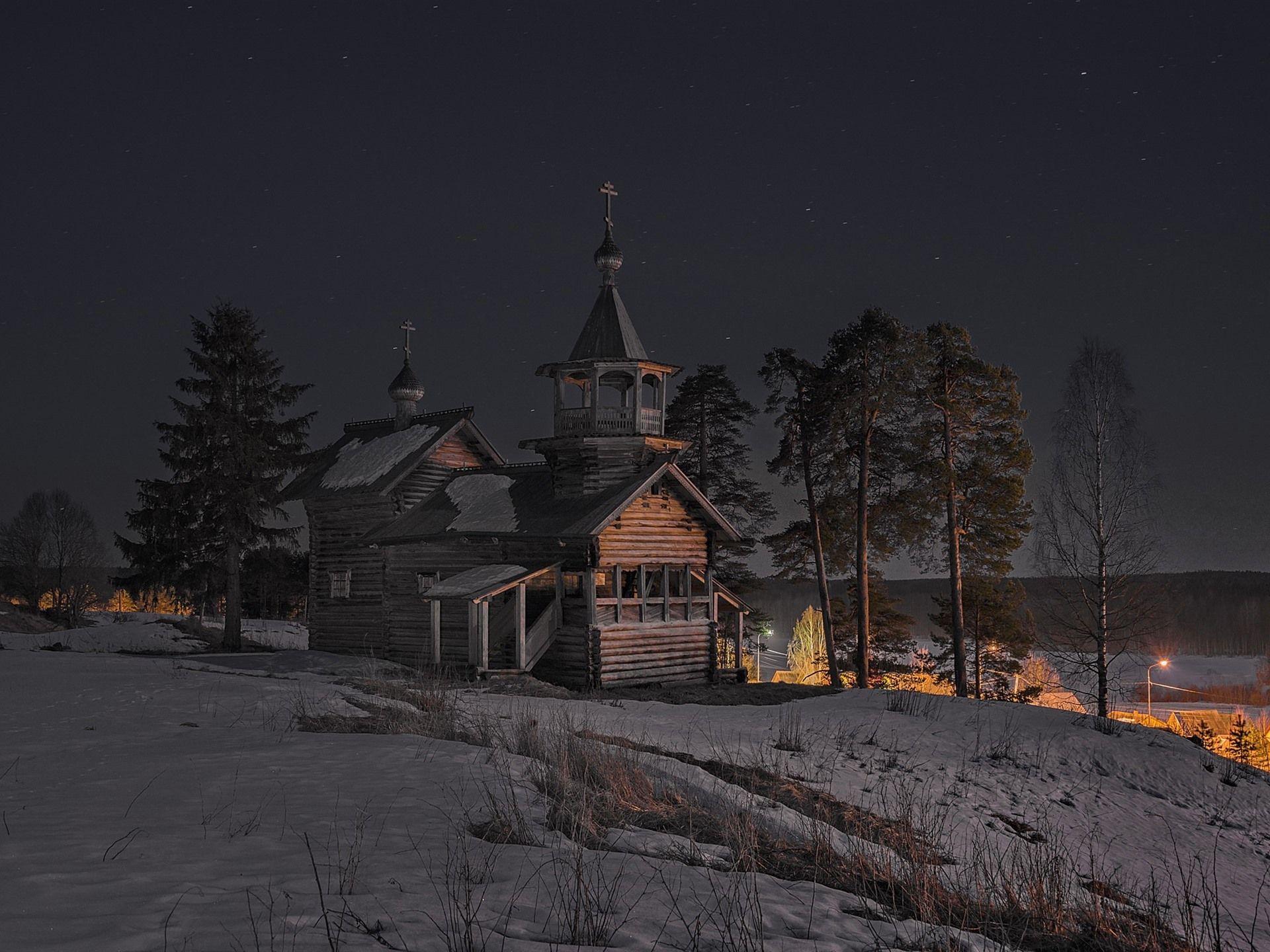 Snowy Church Wallpapers - Top Free Snowy Church Backgrounds ...
