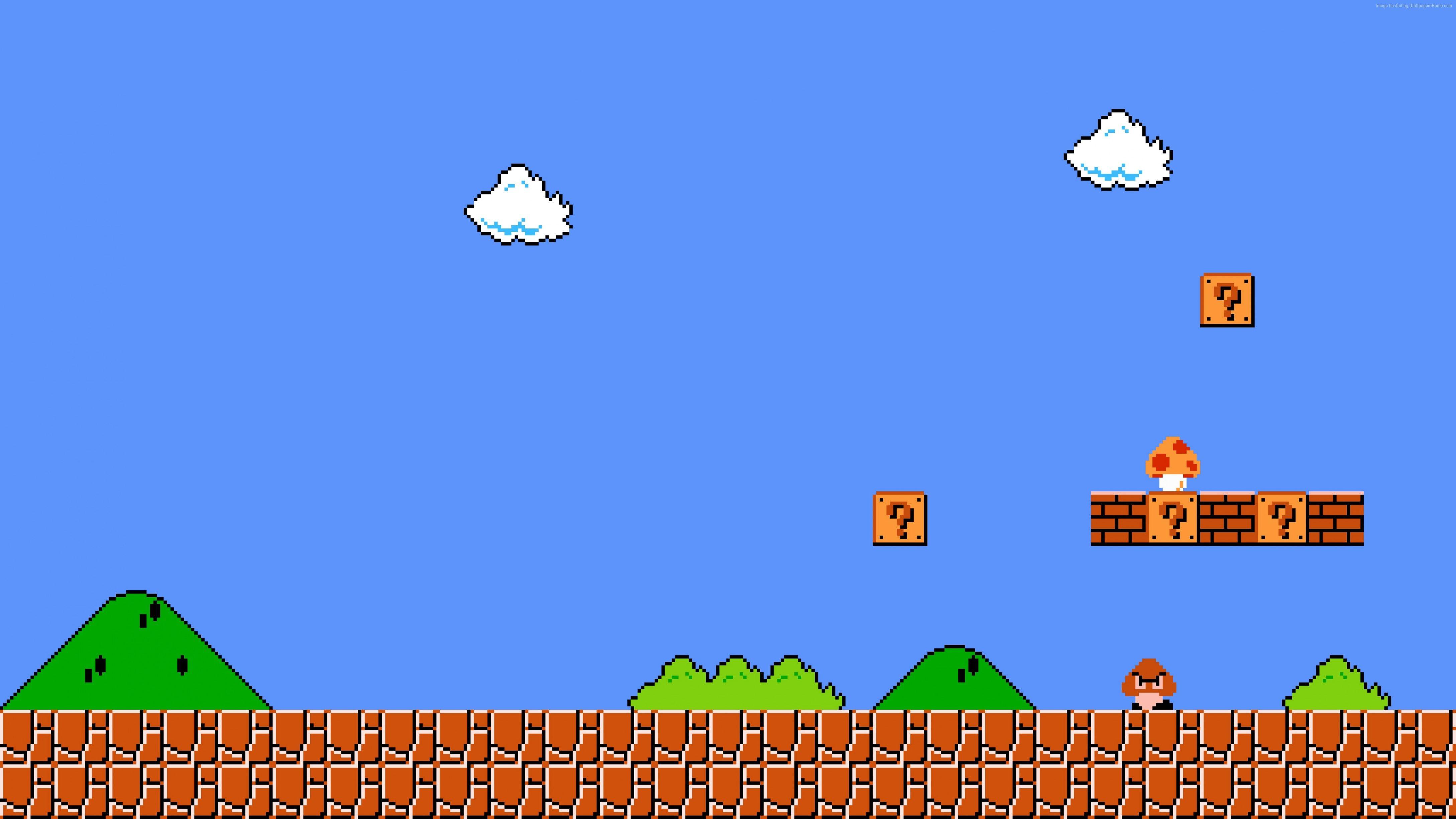 Super Mario 4K HD Wallpapers - Top Free Super Mario 4K HD Backgrounds ...