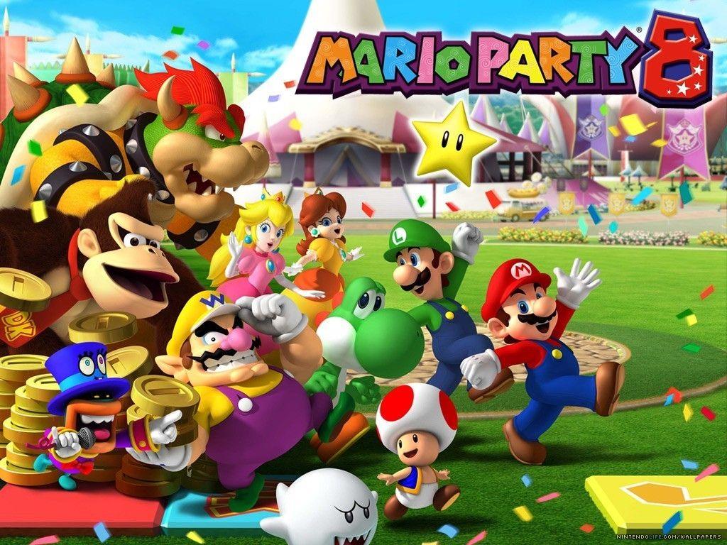 Super Mario Party Wallpapers - Top Free Super Mario Party Backgrounds ...
