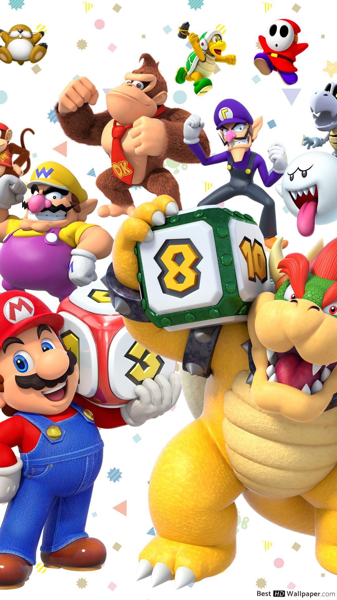 Super Mario Party Wallpapers - Top Free Super Mario Party Backgrounds ...