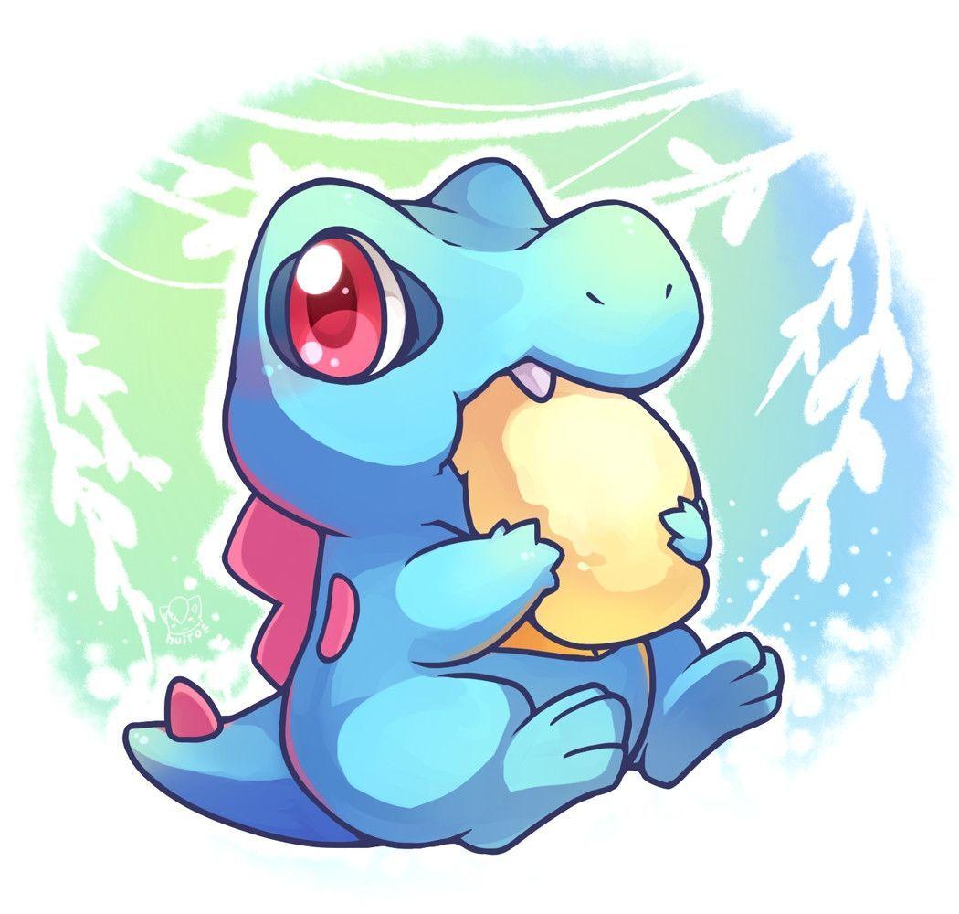 Pokemon Totodile Wallpapers - Top Free Pokemon Totodile Backgrounds ...