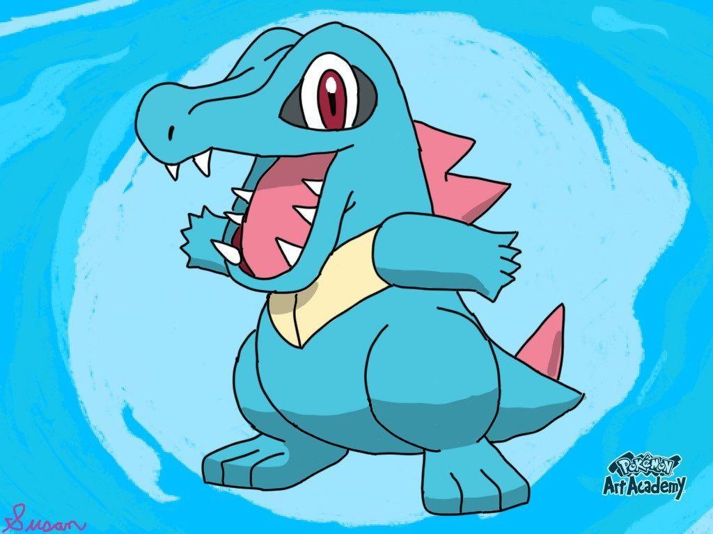 Pokemon Totodile Wallpapers - Top Free Pokemon Totodile Backgrounds ...
