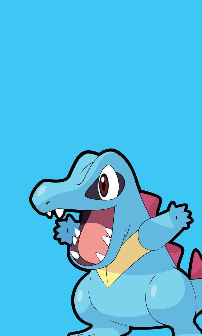 Pokemon Totodile Wallpapers - Top Free Pokemon Totodile Backgrounds ...