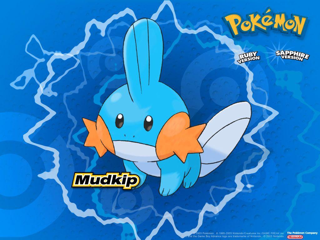 Pokemon Mudkip Wallpapers - Top Free Pokemon Mudkip Backgrounds - WallpaperAccess