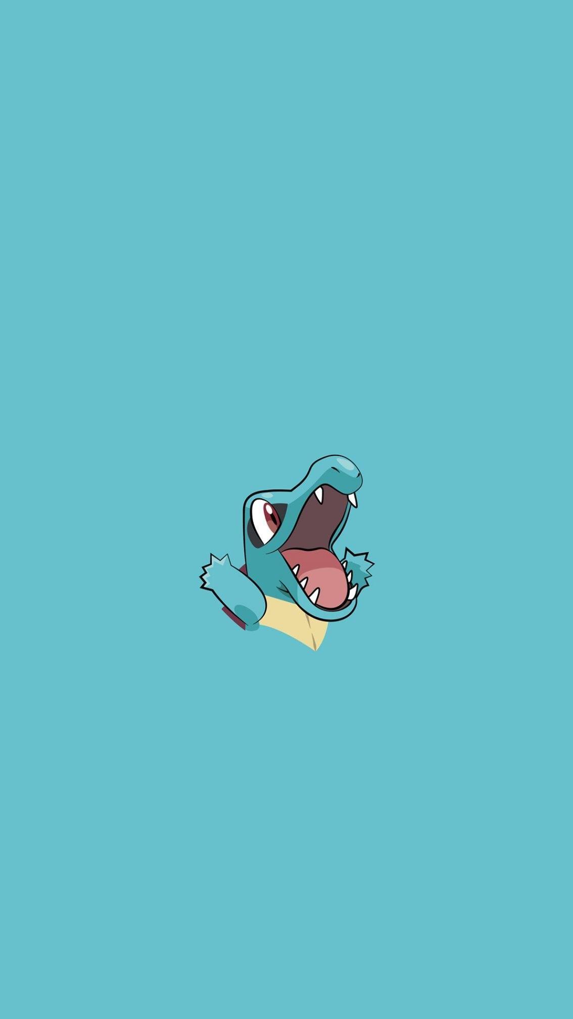 Pokemon Totodile Wallpapers - Top Free Pokemon Totodile Backgrounds ...