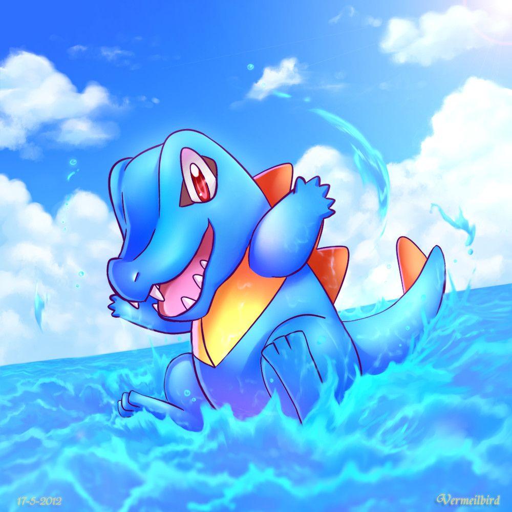 Pokemon Totodile Wallpapers - Top Free Pokemon Totodile Backgrounds ...