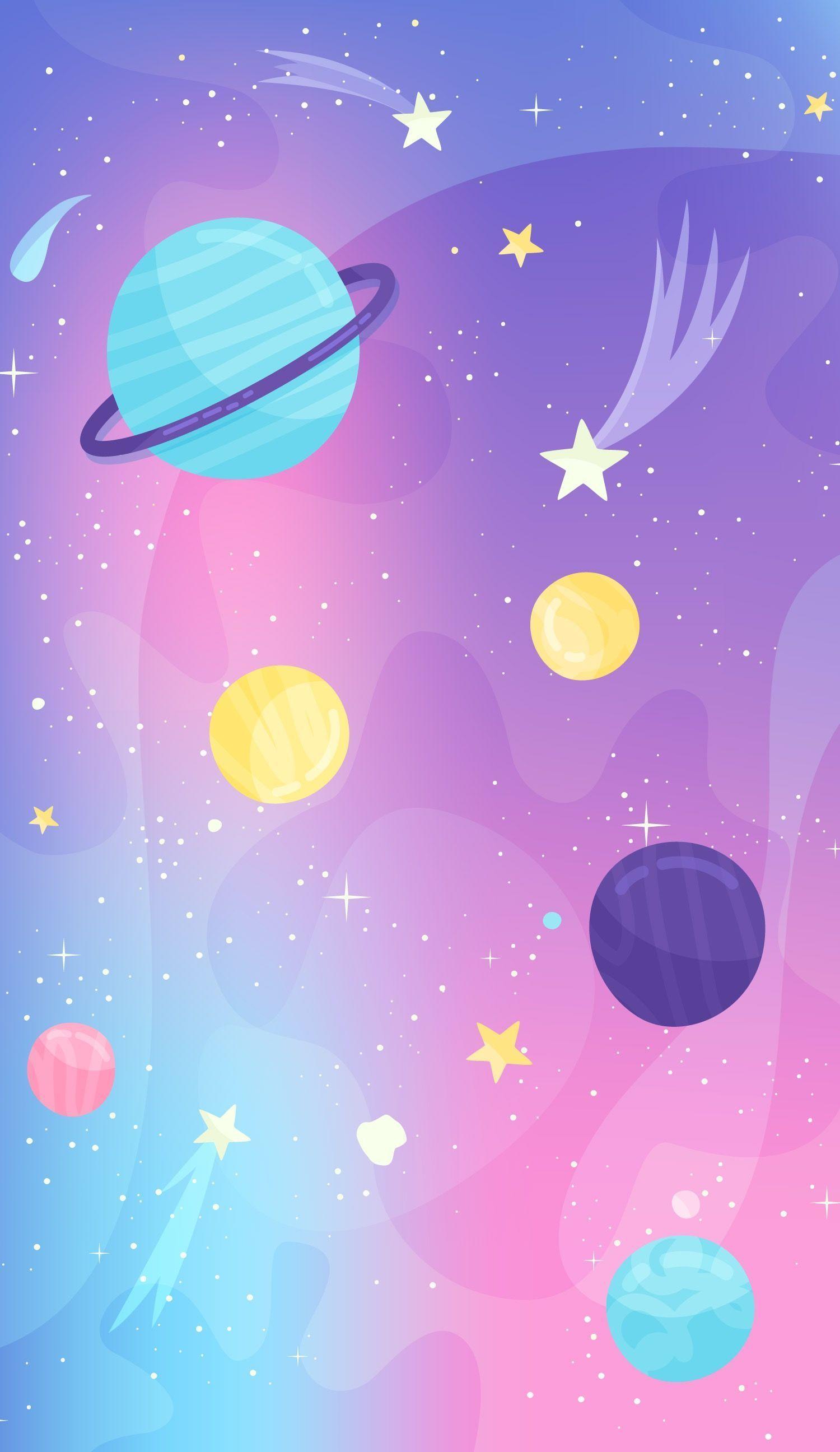 Cute Planet Wallpapers - Top Free Cute Planet Backgrounds - WallpaperAccess