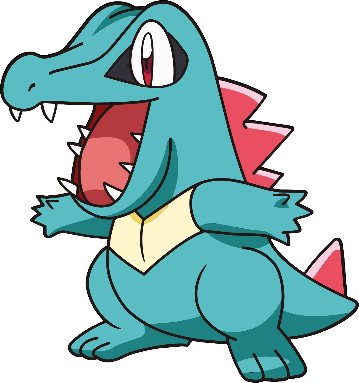 Pokemon Totodile Wallpapers - Top Free Pokemon Totodile Backgrounds ...