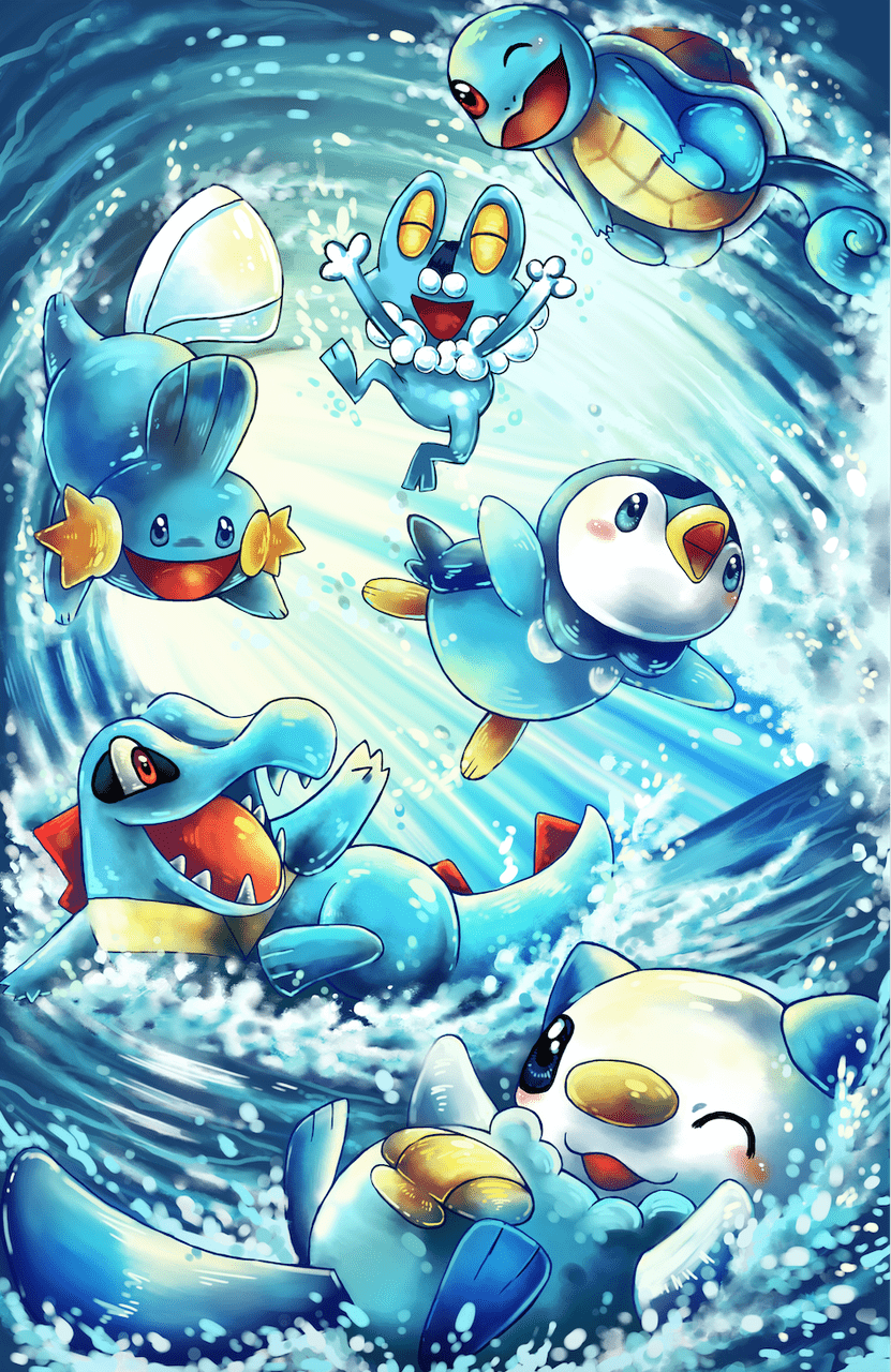 Pokemon Totodile Wallpapers - Top Free Pokemon Totodile Backgrounds ...