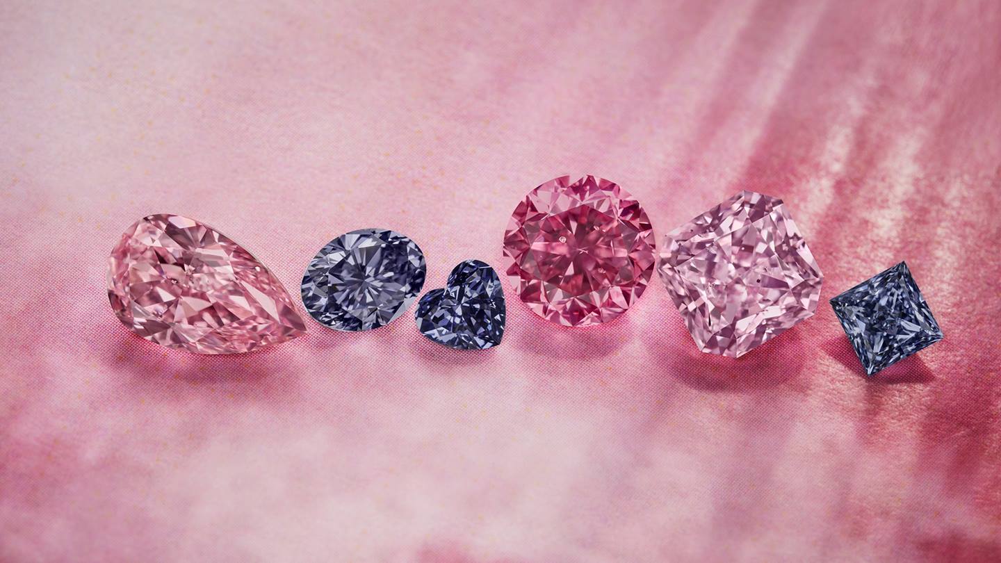 Blue and Pink Diamonds Wallpapers - Top Free Blue and Pink Diamonds ...