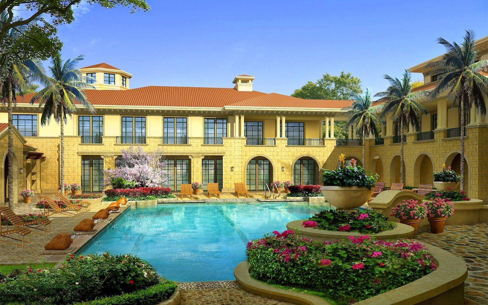 Beautiful Mansion Wallpapers - Top Free Beautiful Mansion Backgrounds ...