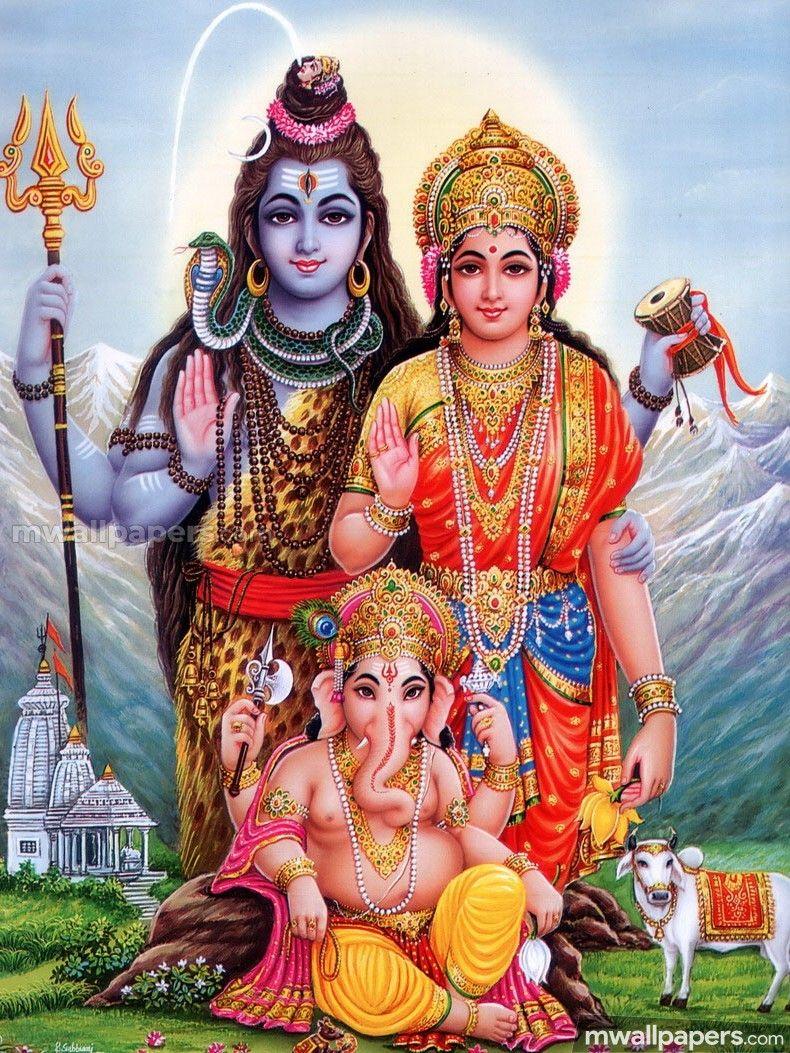 Shiv Parvati HD Wallpapers - Top Free Shiv Parvati HD Backgrounds ...