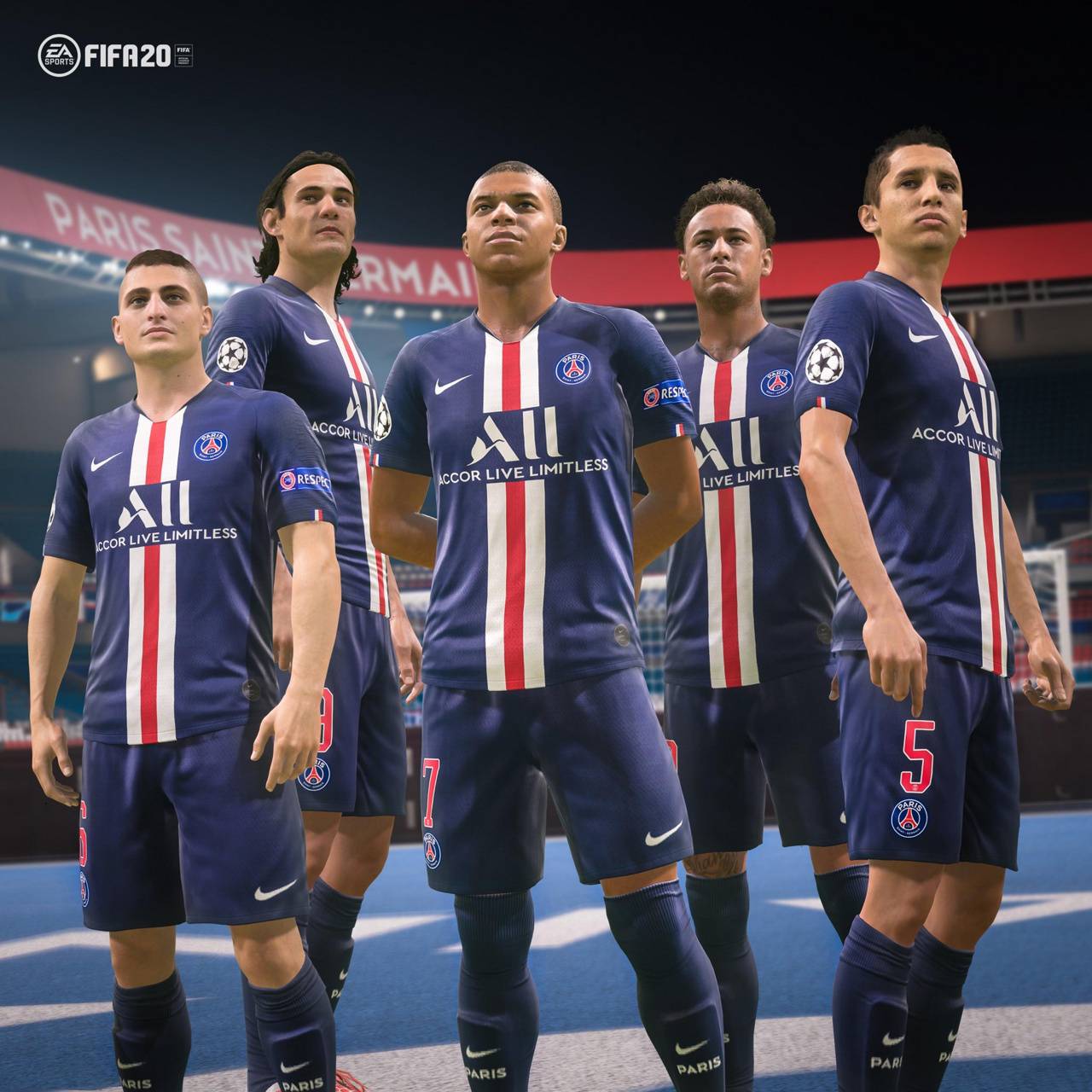 FIFA 20 Wallpapers - Top Free FIFA 20 Backgrounds - WallpaperAccess