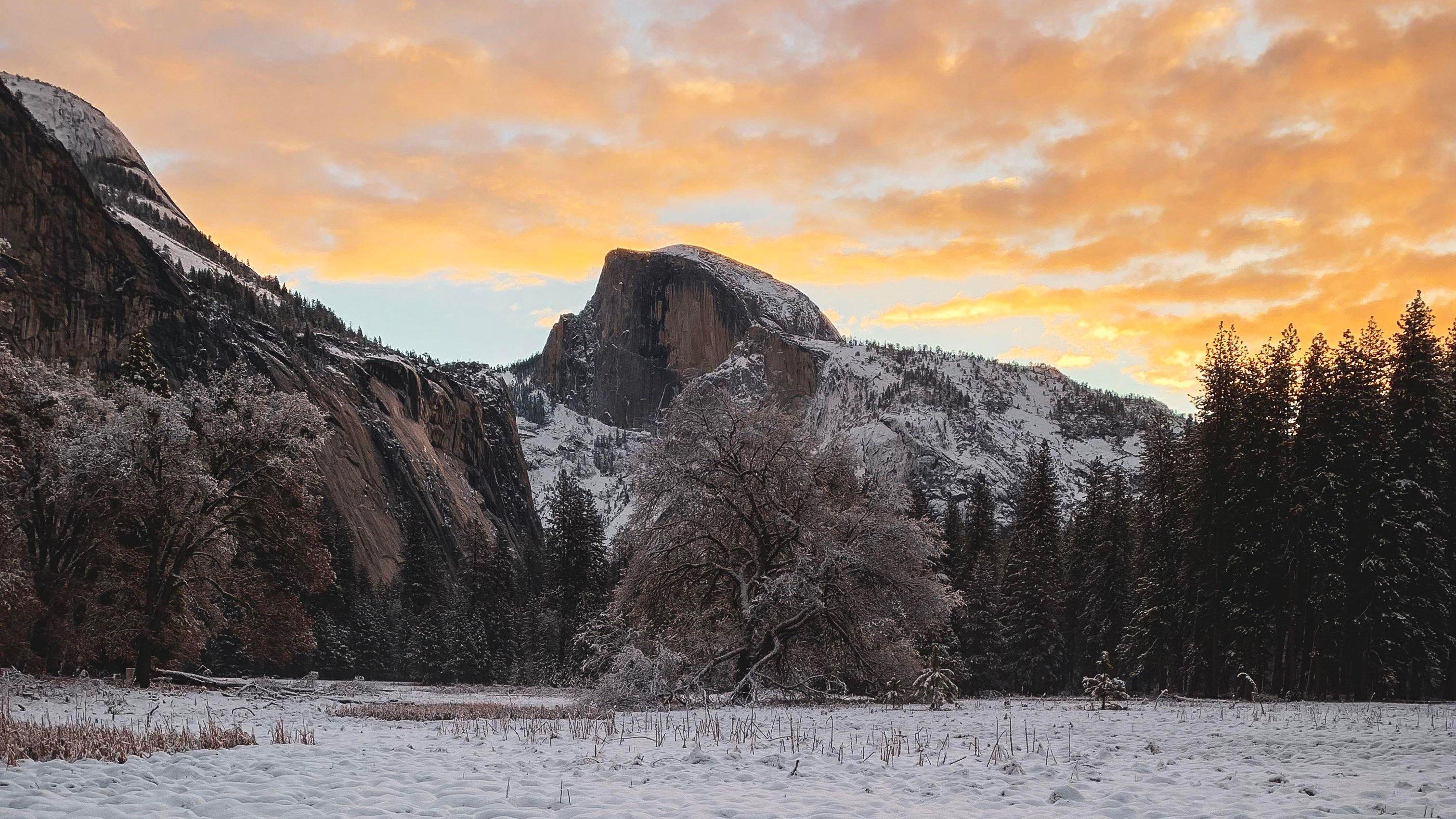 Yosemite Snow 4K Wallpapers - Top Free Yosemite Snow 4K Backgrounds ...