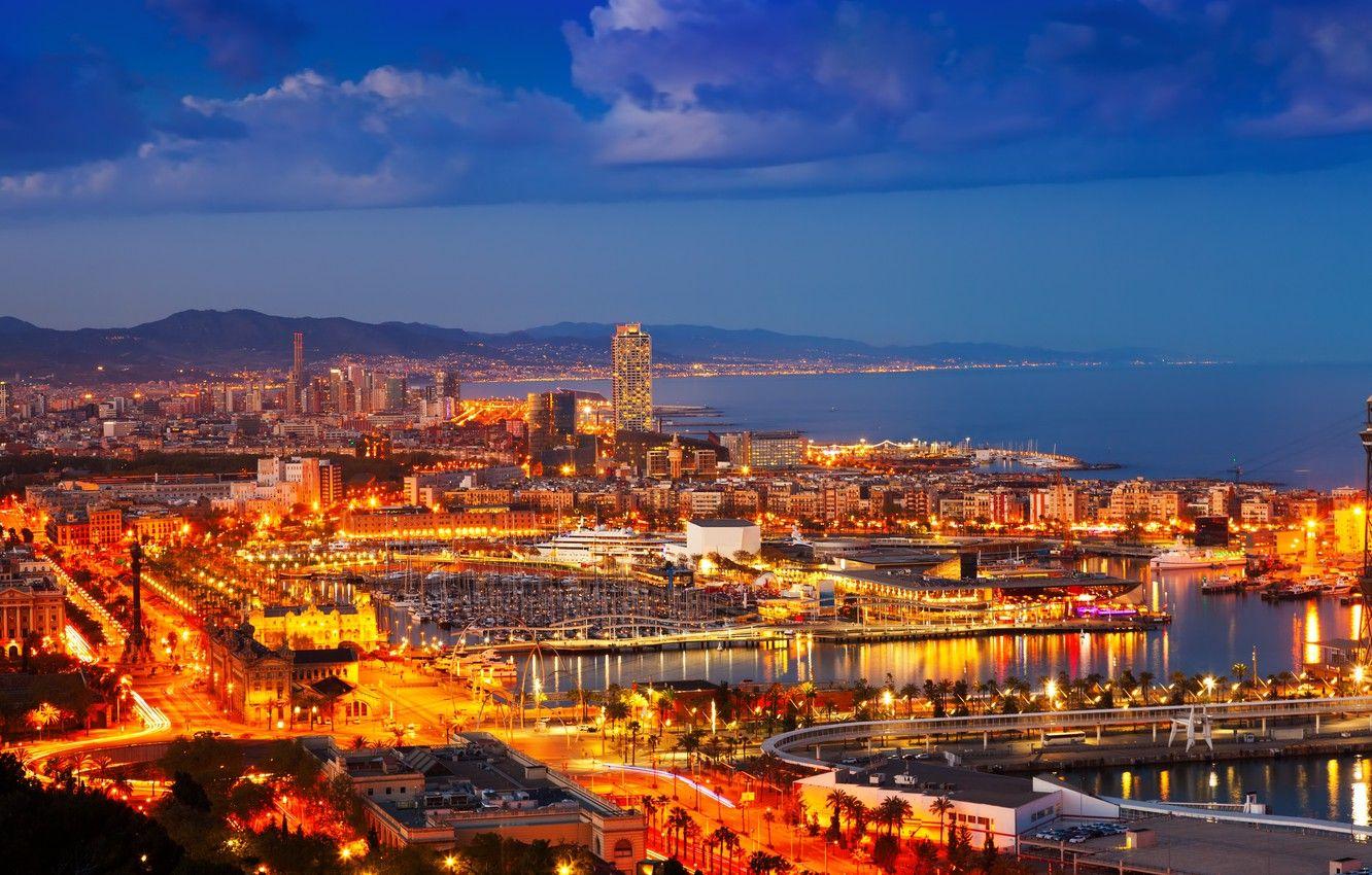 Barcelona Landscape Wallpapers - Top Free Barcelona Landscape ...