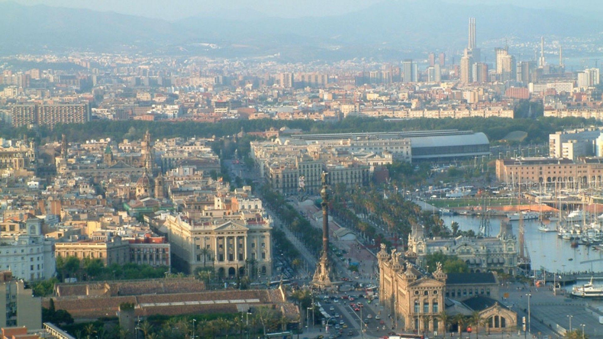 Barcelona City HD Wallpapers - Top Free Barcelona City HD Backgrounds ...