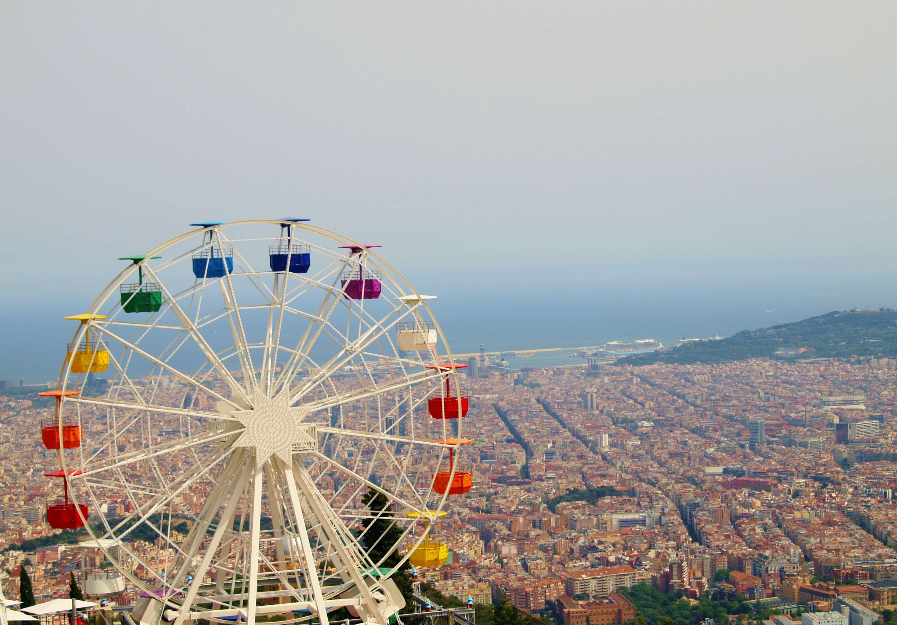 Barcelona Landscape Wallpapers - Top Free Barcelona Landscape ...