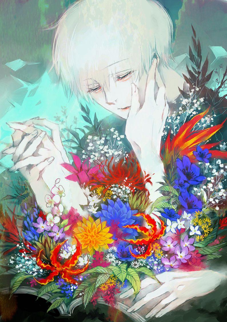 Tokyo Ghoul Flower Wallpapers - Top Free Tokyo Ghoul Flower Backgrounds ...